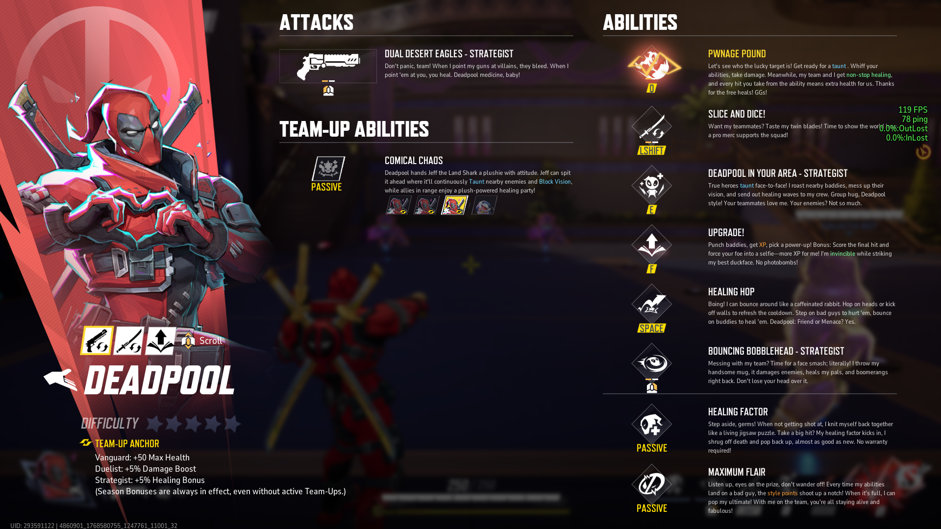 Marvel Rivals Strategist Deadpool Guide - Deltia's Gaming