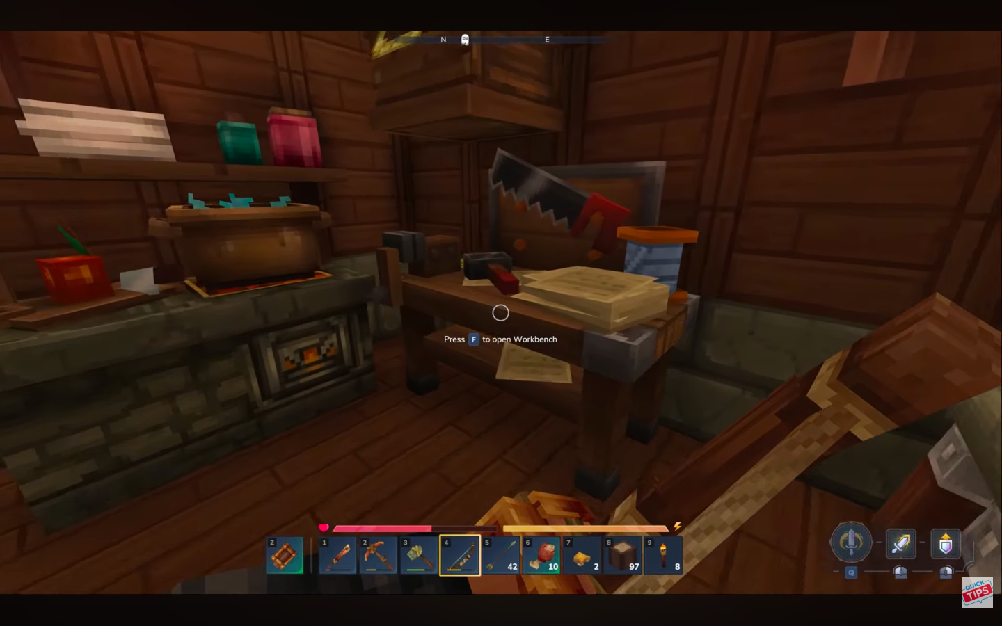 Hytale: How To Make Bow and Arrow - Deltia's Gaming