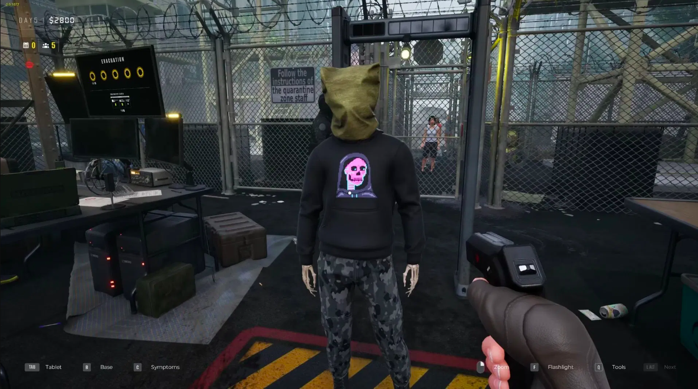 Quarantine Zone The Last Check: All Easter Eggs and How To Find Them ...