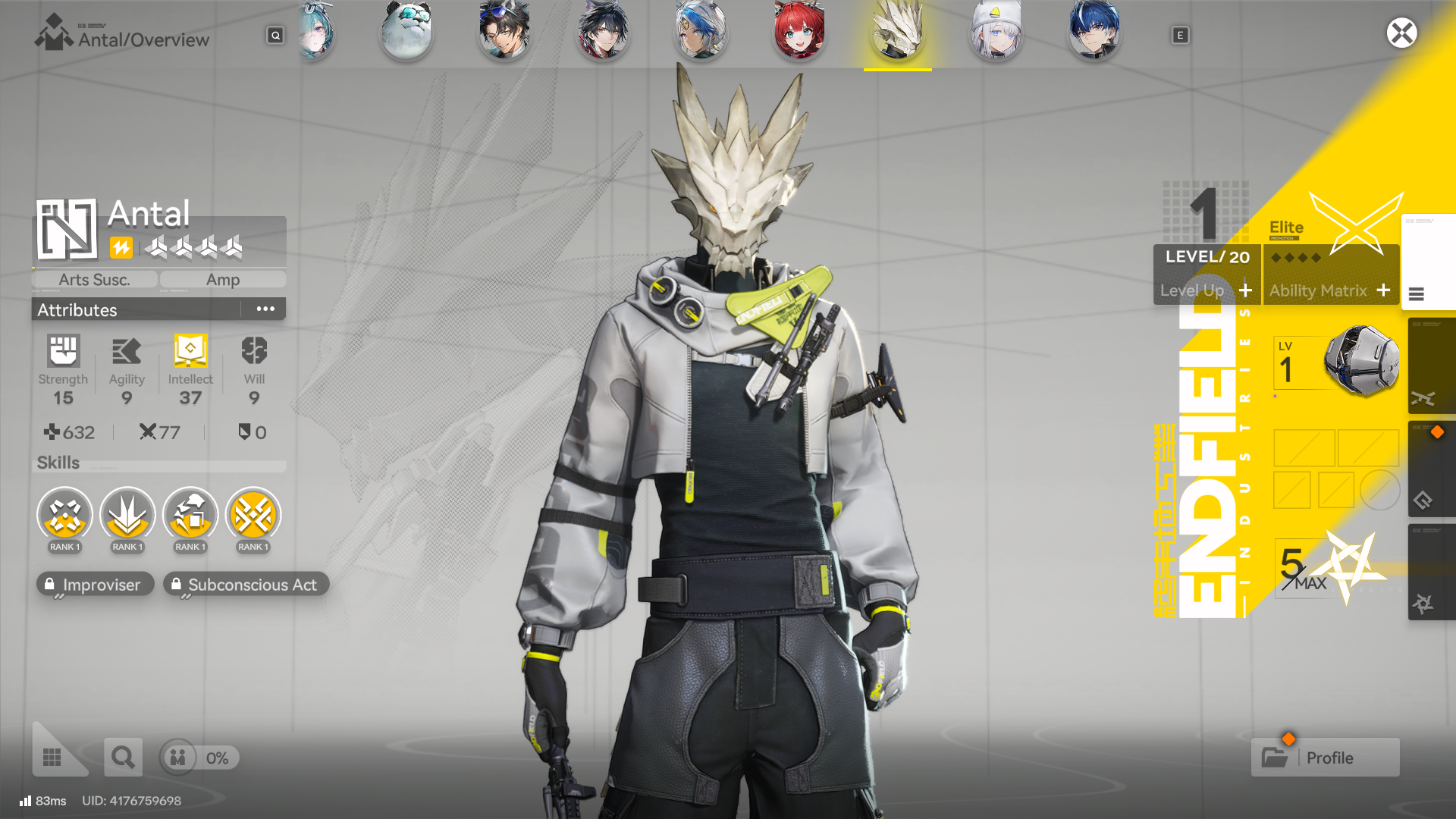 Arknights Endfield: Best Antal Build Guide - Deltia's Gaming