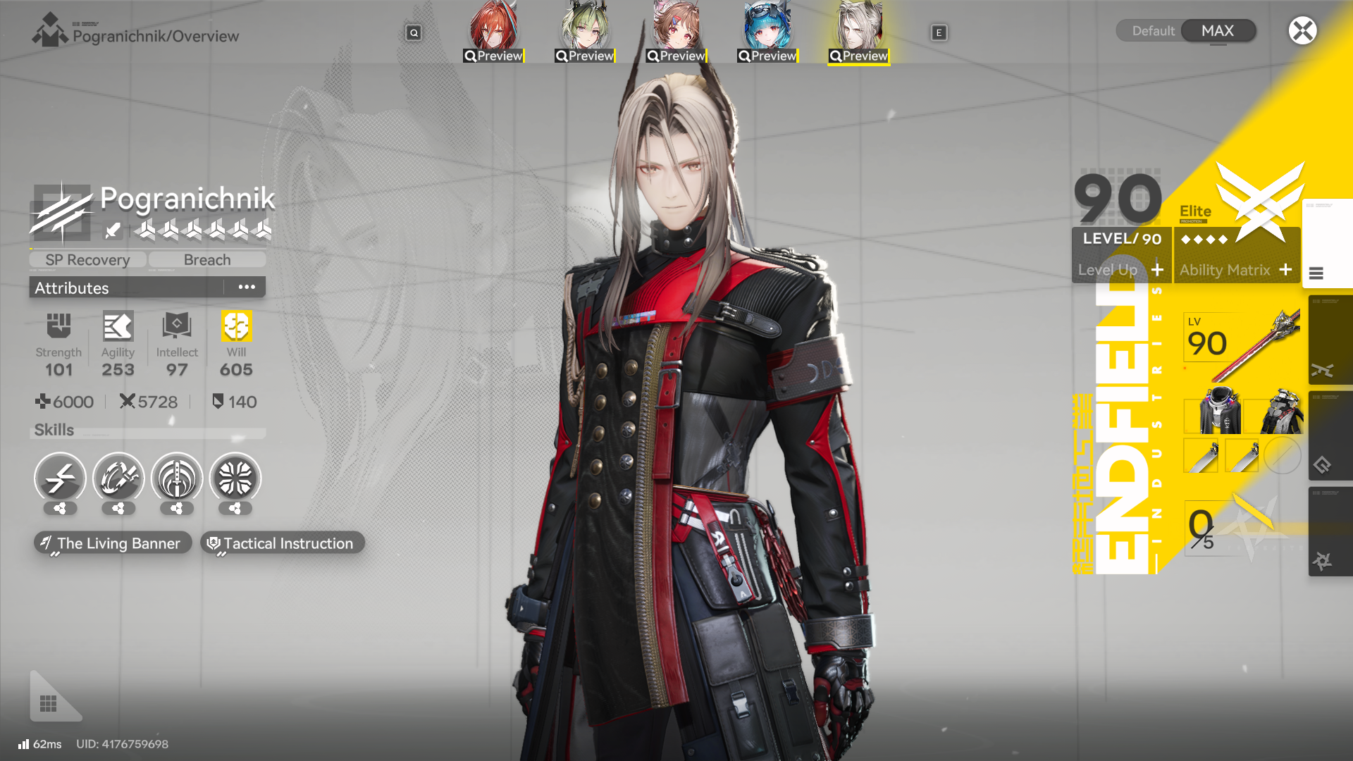 Arknights Endfield: Best Pogranichnik Build Guide - Deltia's Gaming