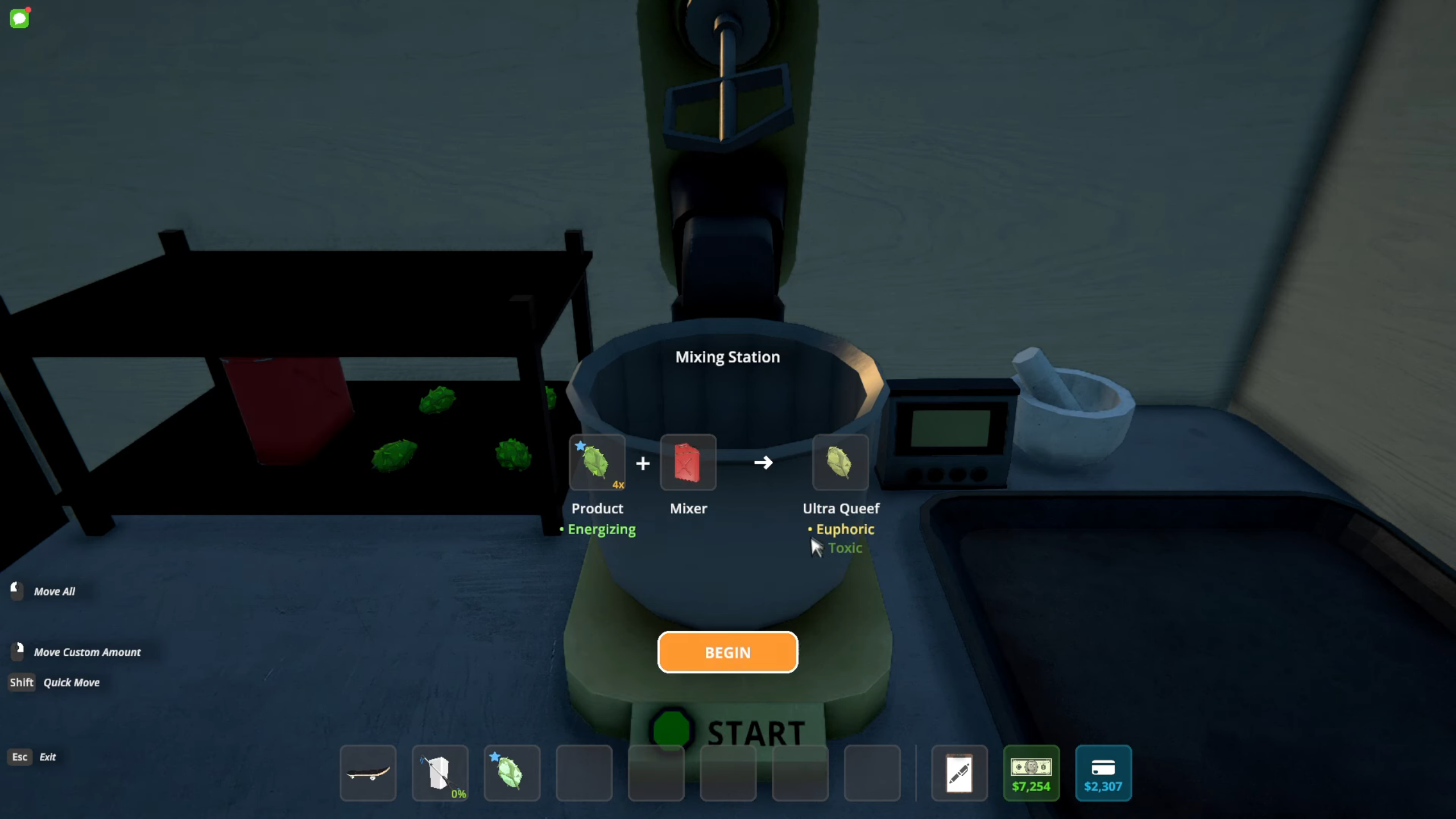 Schedule 1: How To Make Euphoric Effect Product - Deltia's Gaming