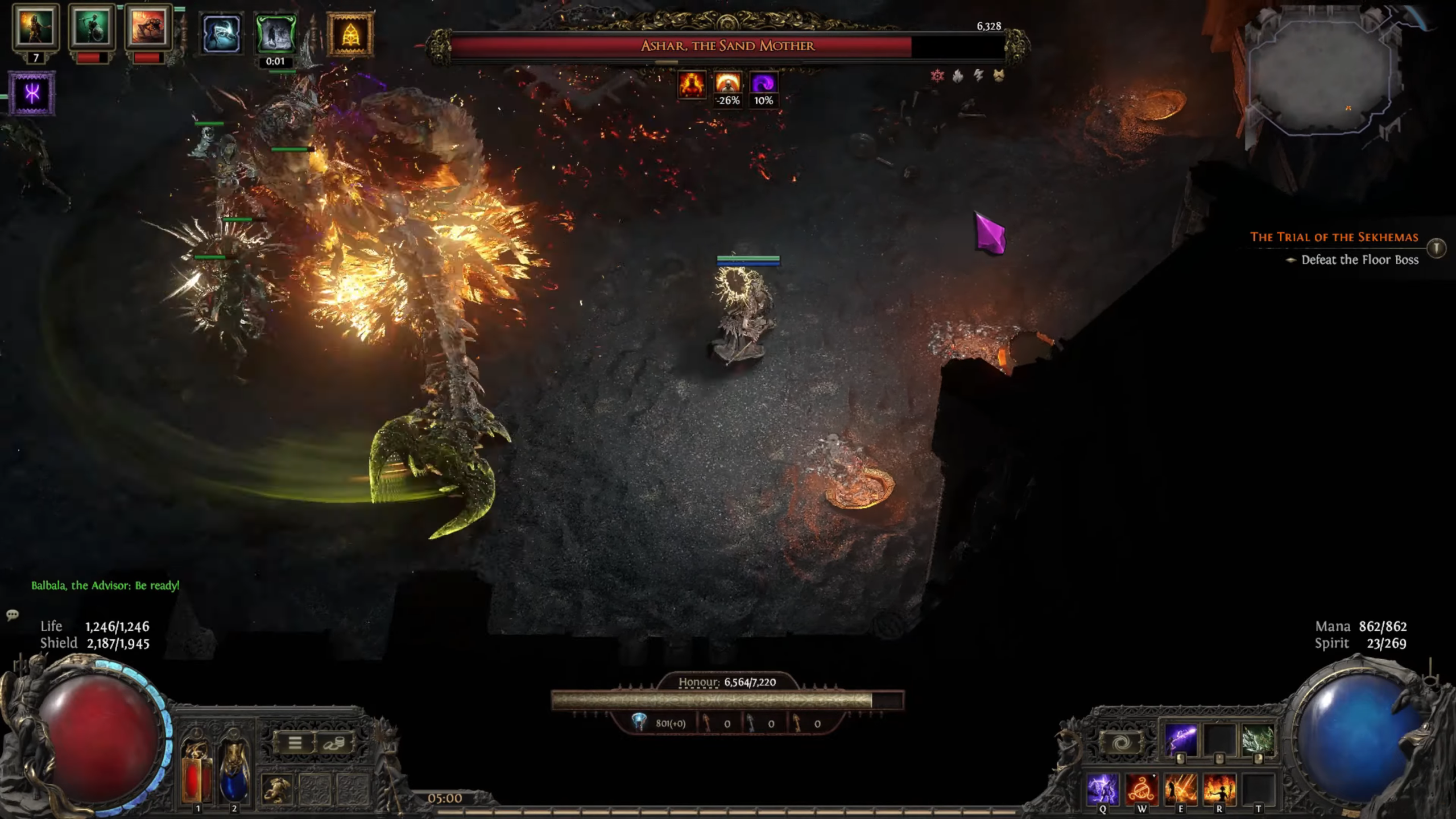 Path of Exile 2: Ashar the Sand Mother Boss Guide - Deltia's Gaming