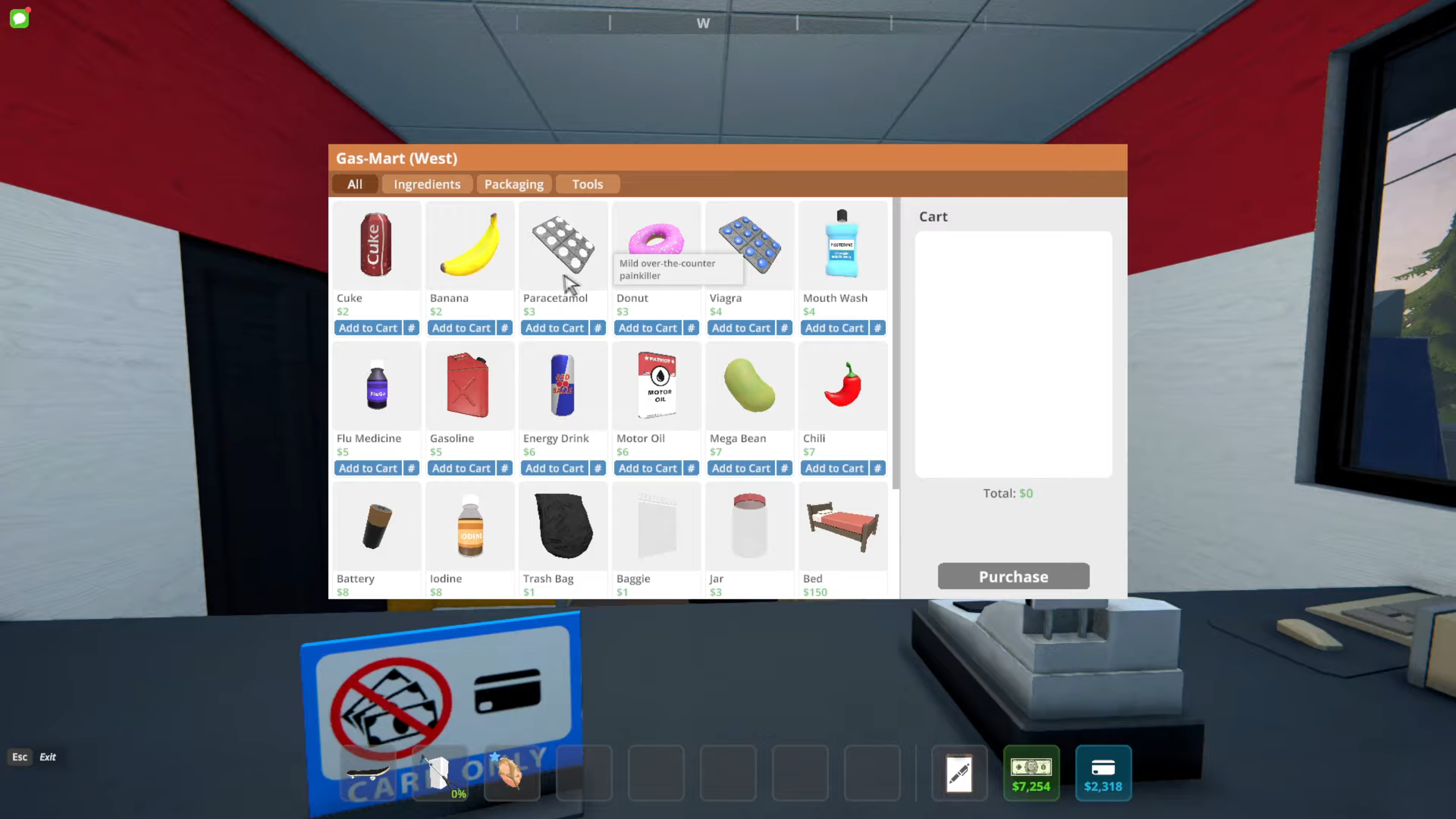 Schedule 1: How To Get Paranoia Effect - Deltia's Gaming