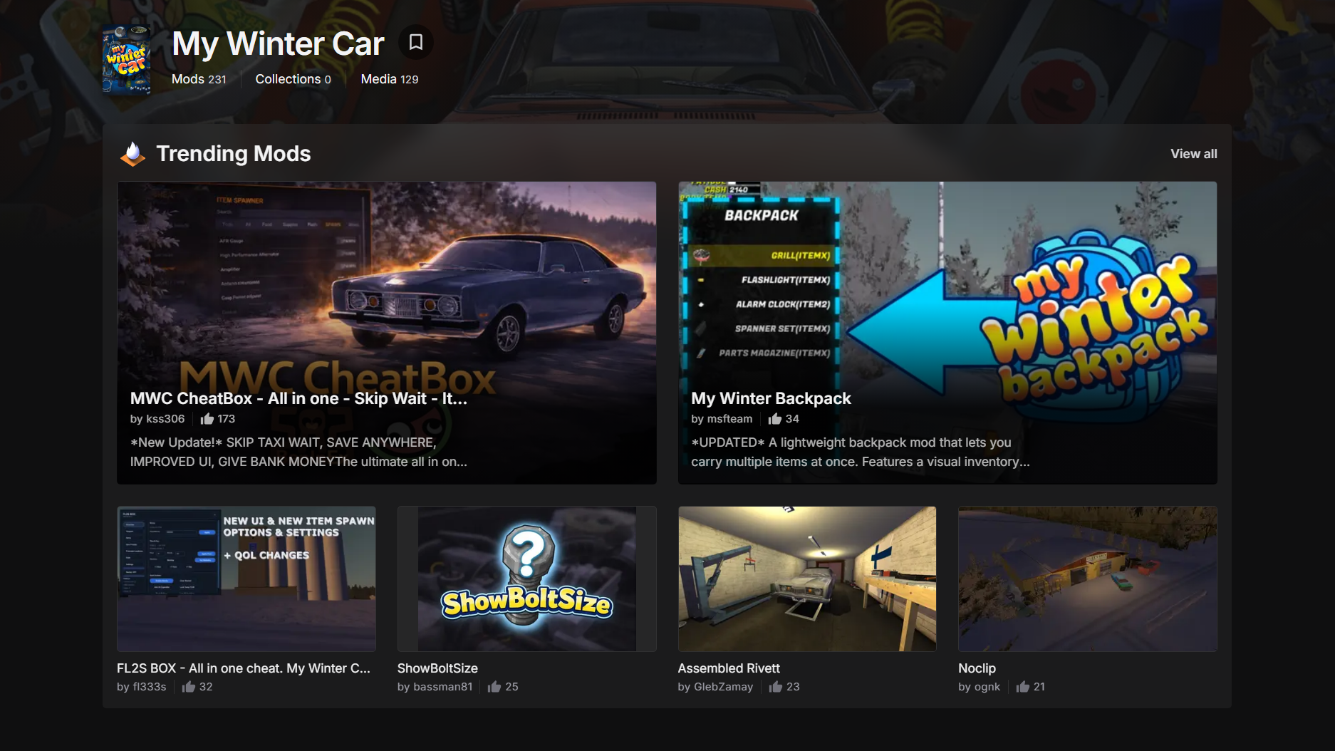 My Winter Car Console Commands Guide - Deltia's Gaming