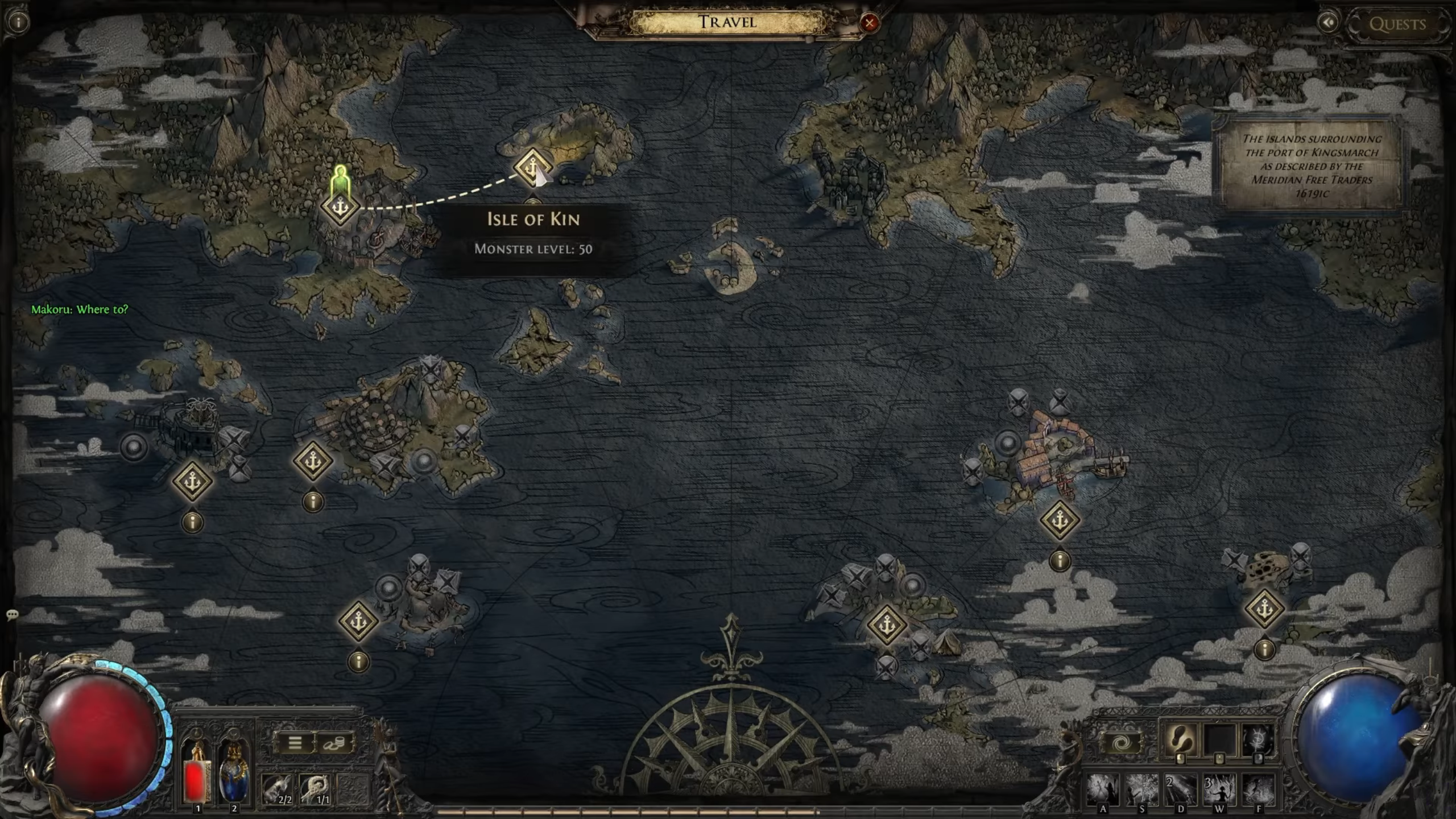 Path of Exile 2: How to get Navali's Rest Buff - Deltia's Gaming