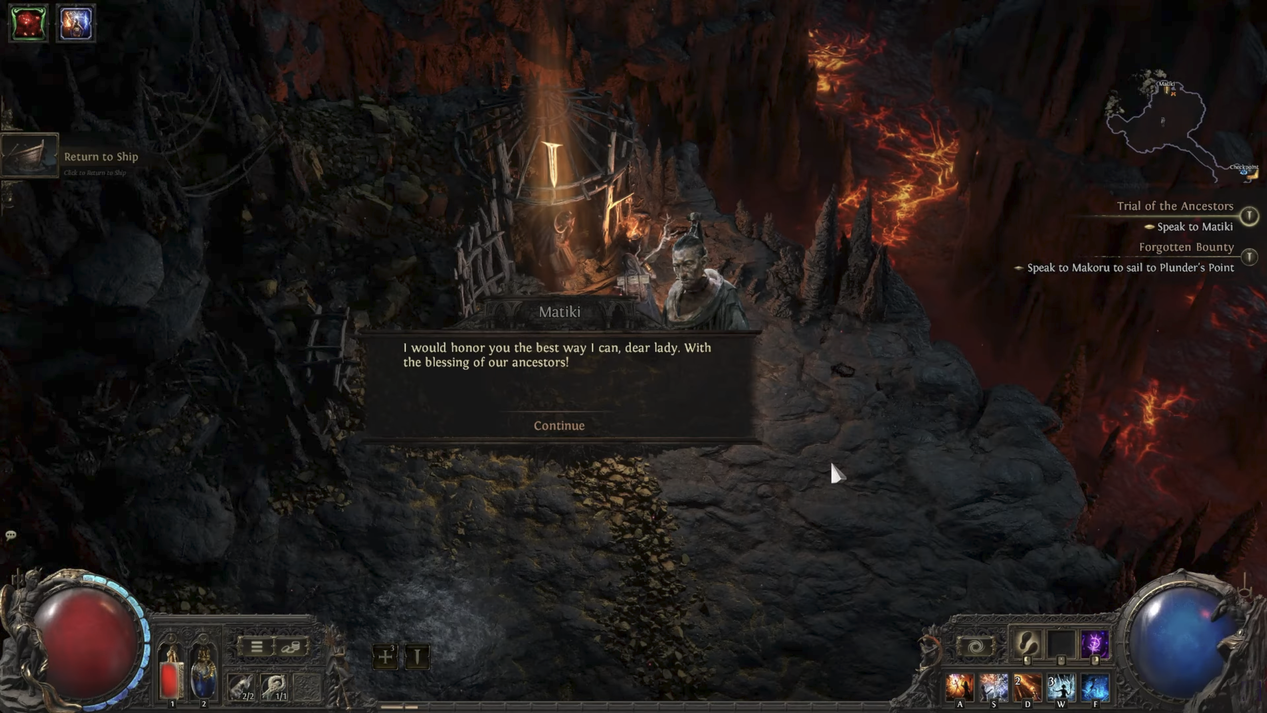 Path of Exile 2: How to get Navali's Rest Buff - Deltia's Gaming