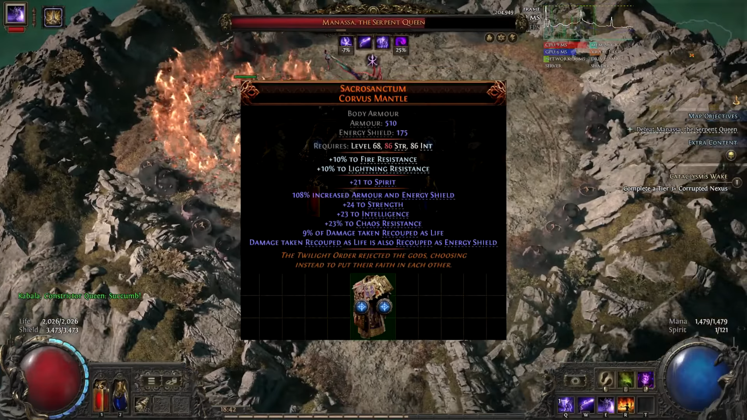 Path of Exile 2: How To Get Sacrosanctum Corvus Mantle - Deltia's Gaming