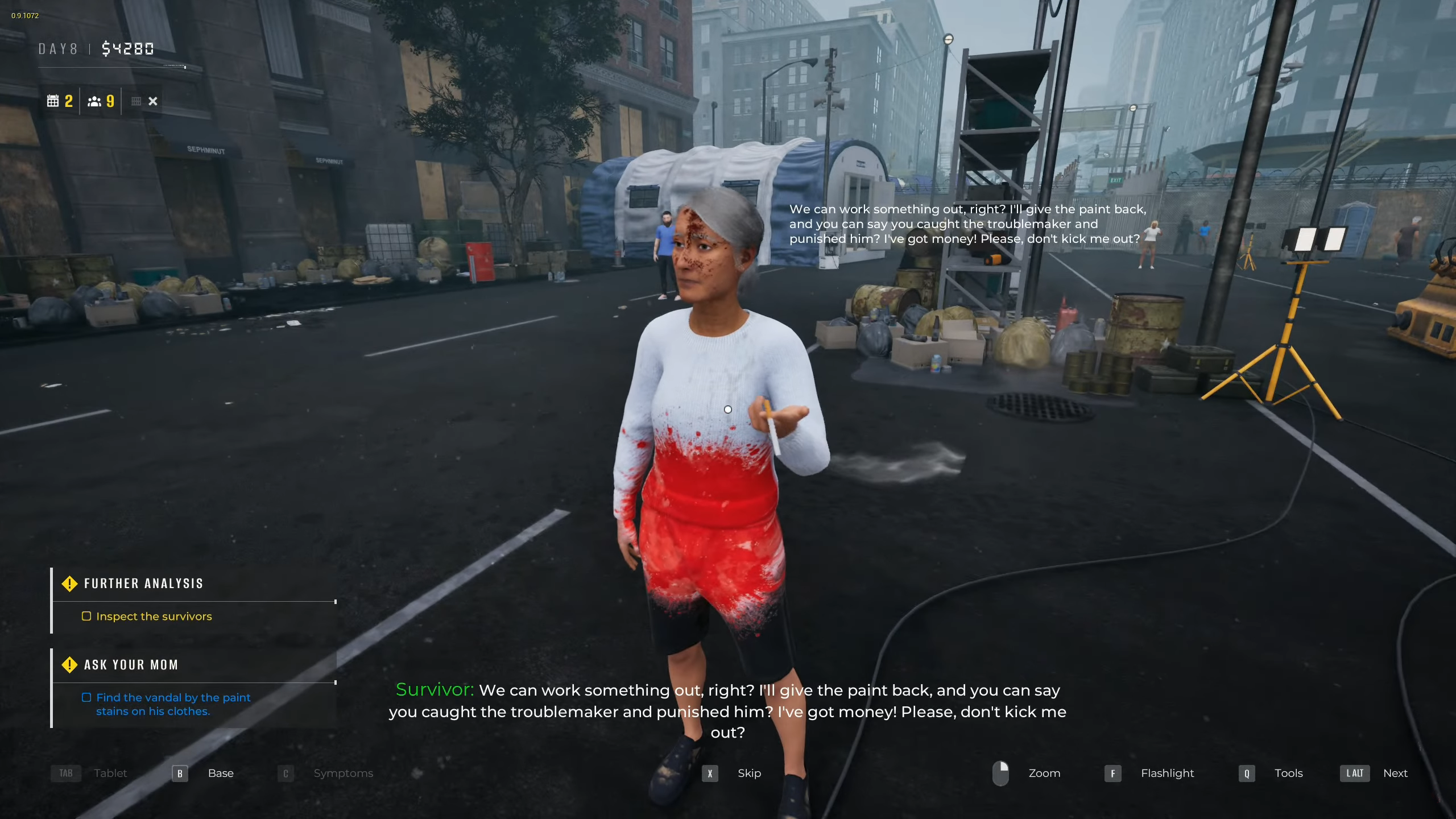 Quarantine Zone The Last Check: Ask Your Mom Quest Guide - Deltia's Gaming