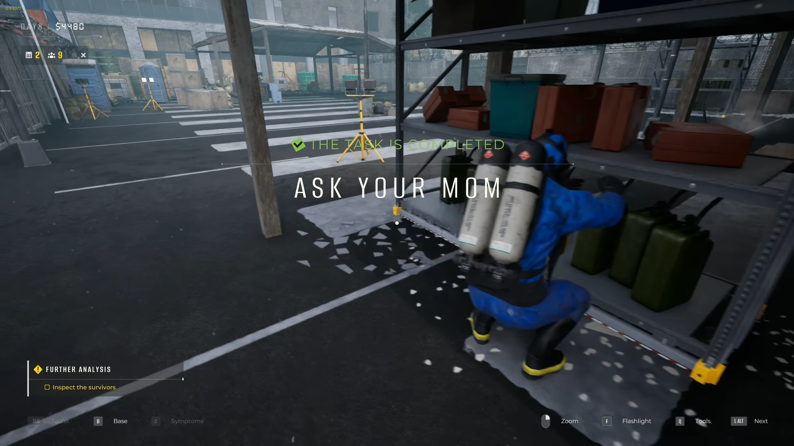 Quarantine Zone The Last Check: Ask Your Mom Quest Guide - Deltia's Gaming