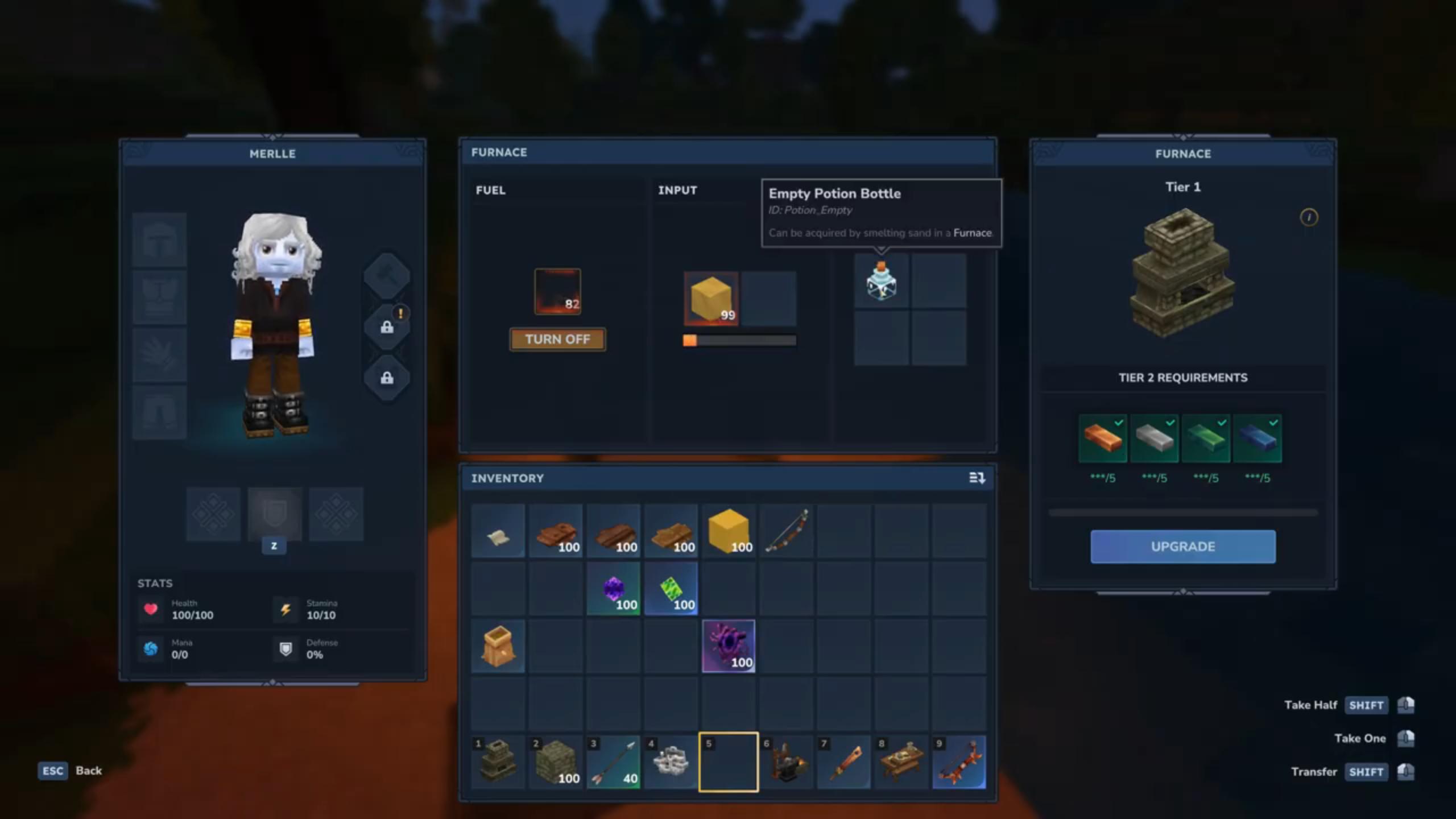 Hytale: How To Get Glass - Deltia's Gaming