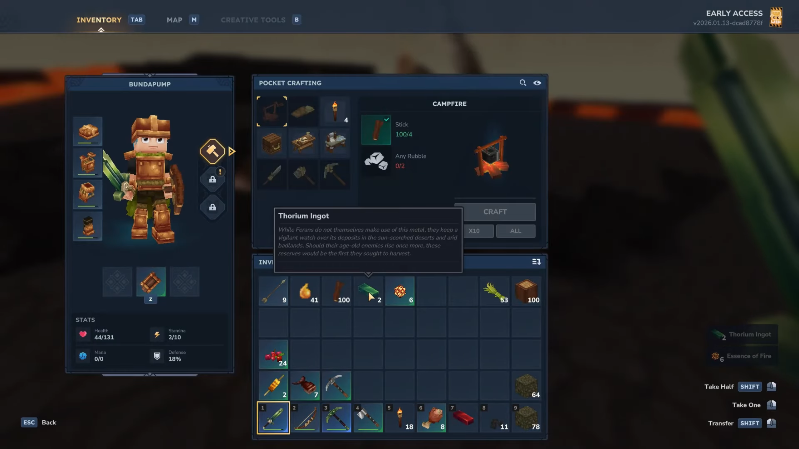 Hytale: How To Get Thorium Ingots - Deltia's Gaming