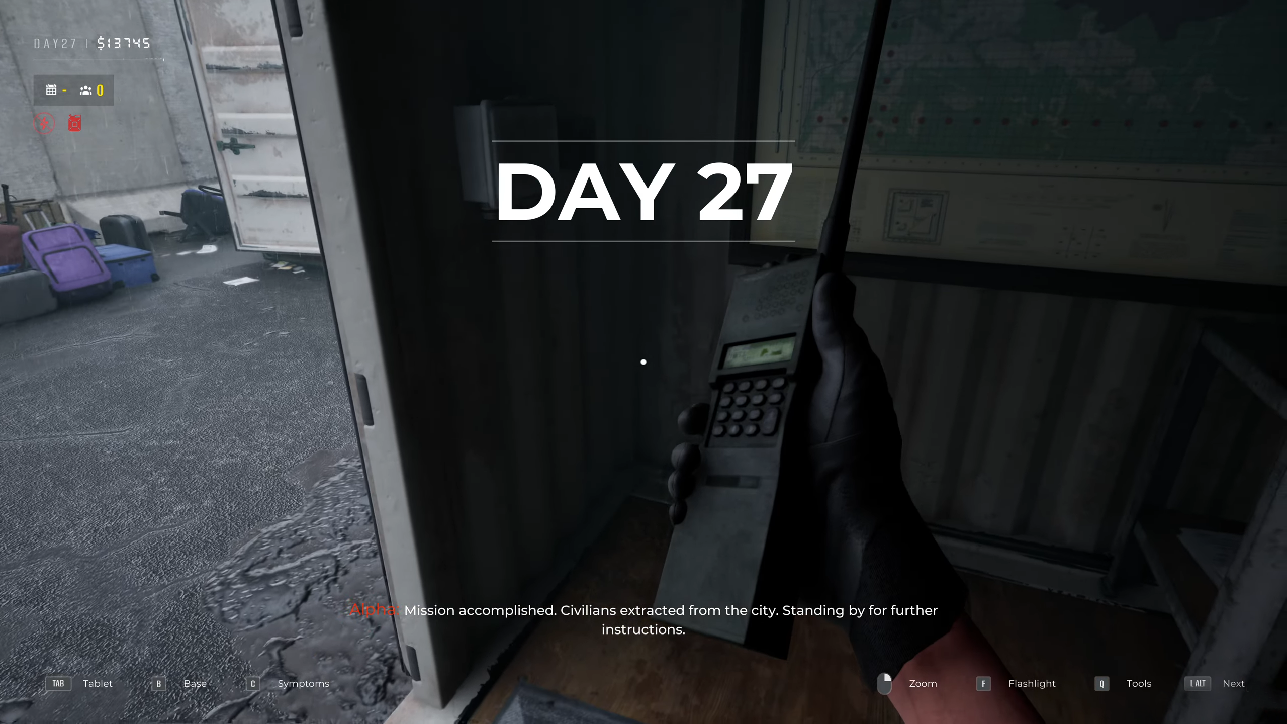 Quarantine Zone The Last Check: How To Get Different Endings - Deltia's ...