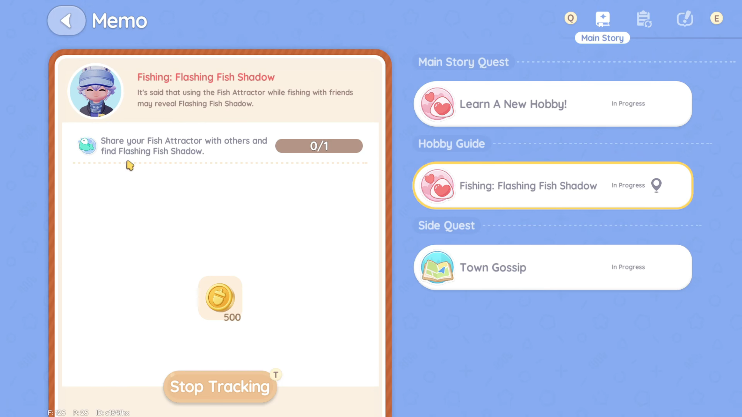 Heartopia: Flashing Fish Shadow Quest Guide - Deltia's Gaming