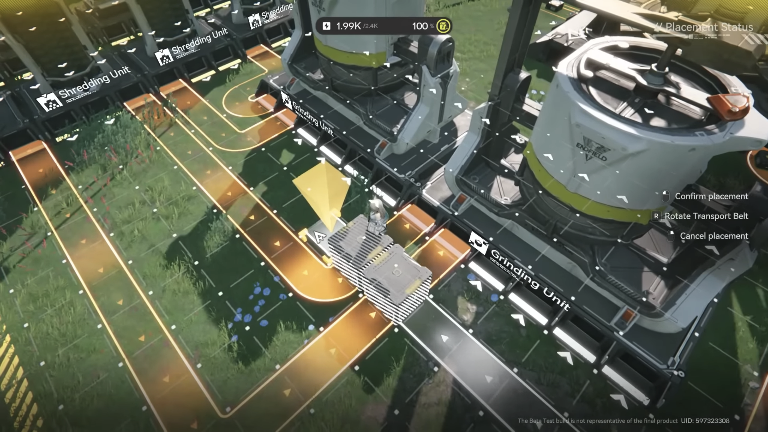 Arknights: Endfield Factory Blueprints and Codes - Deltia's Gaming