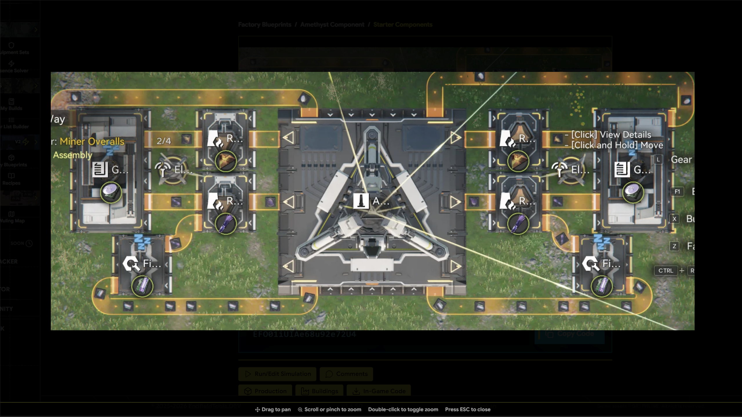 Arknights: Endfield Factory Blueprints and Codes - Deltia's Gaming