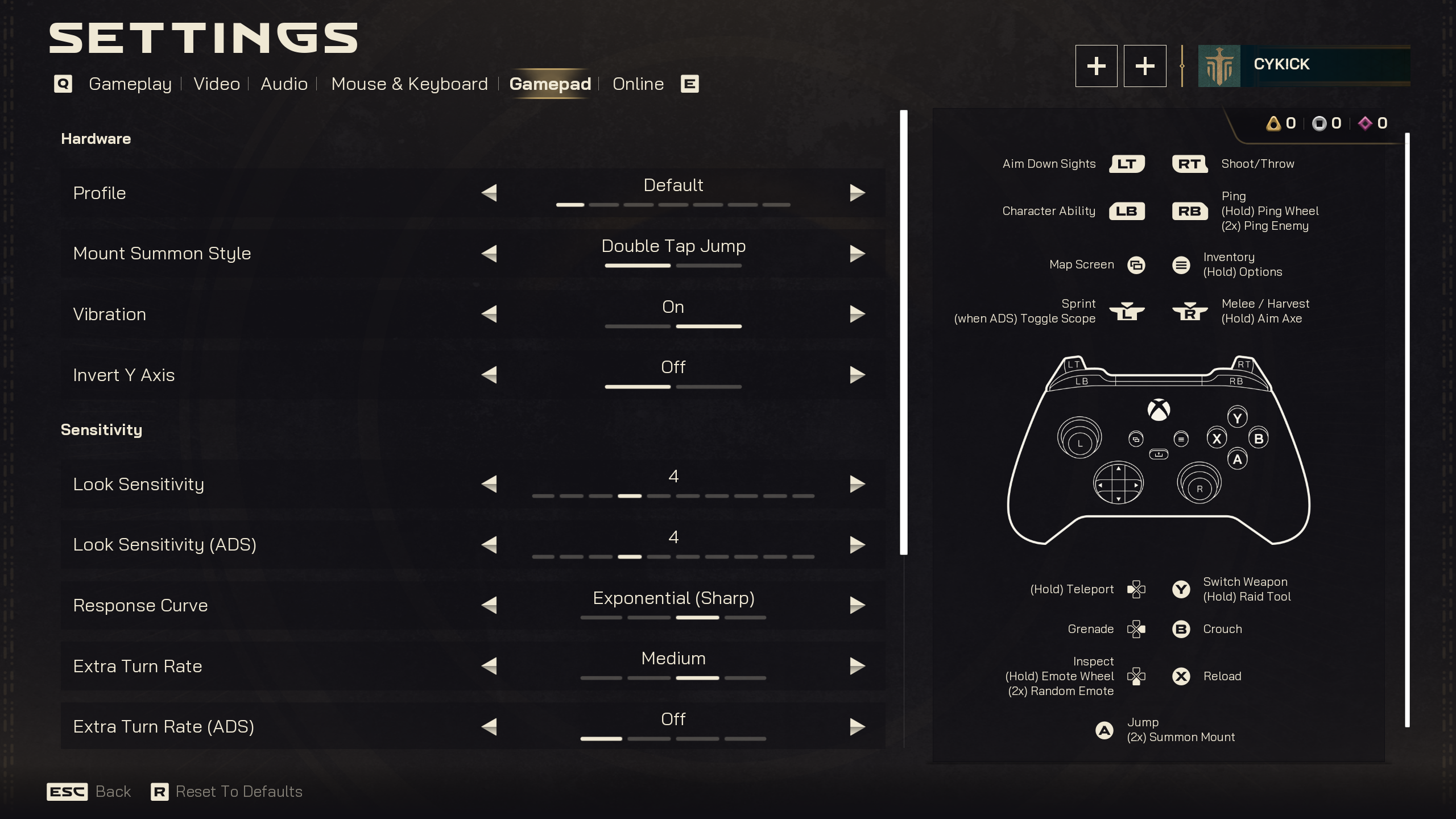 Highguard: Best Controller Settings - Deltia's Gaming