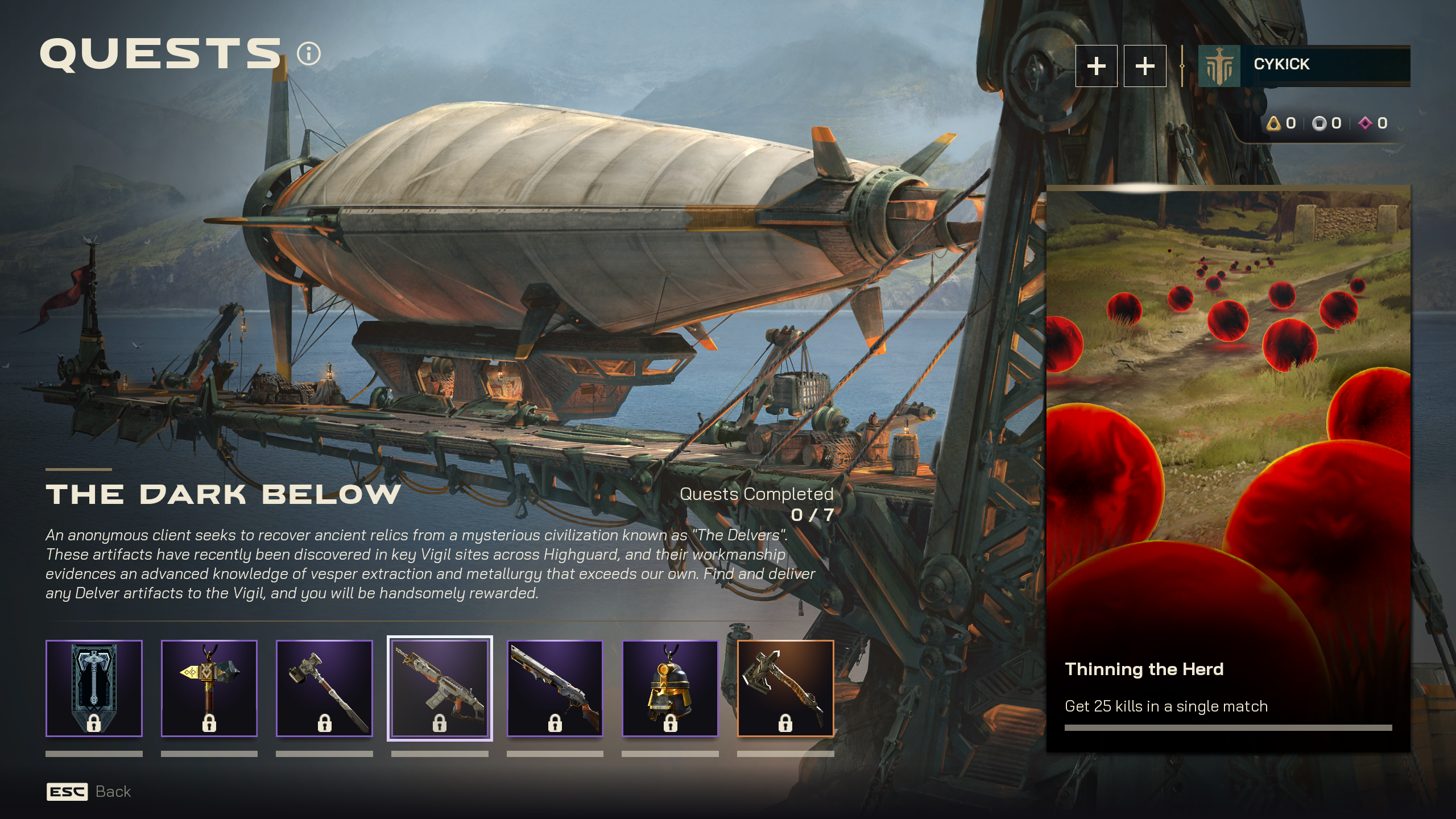 Highguard The Dark Below: All Quests and How To Complete Them - Deltia ...