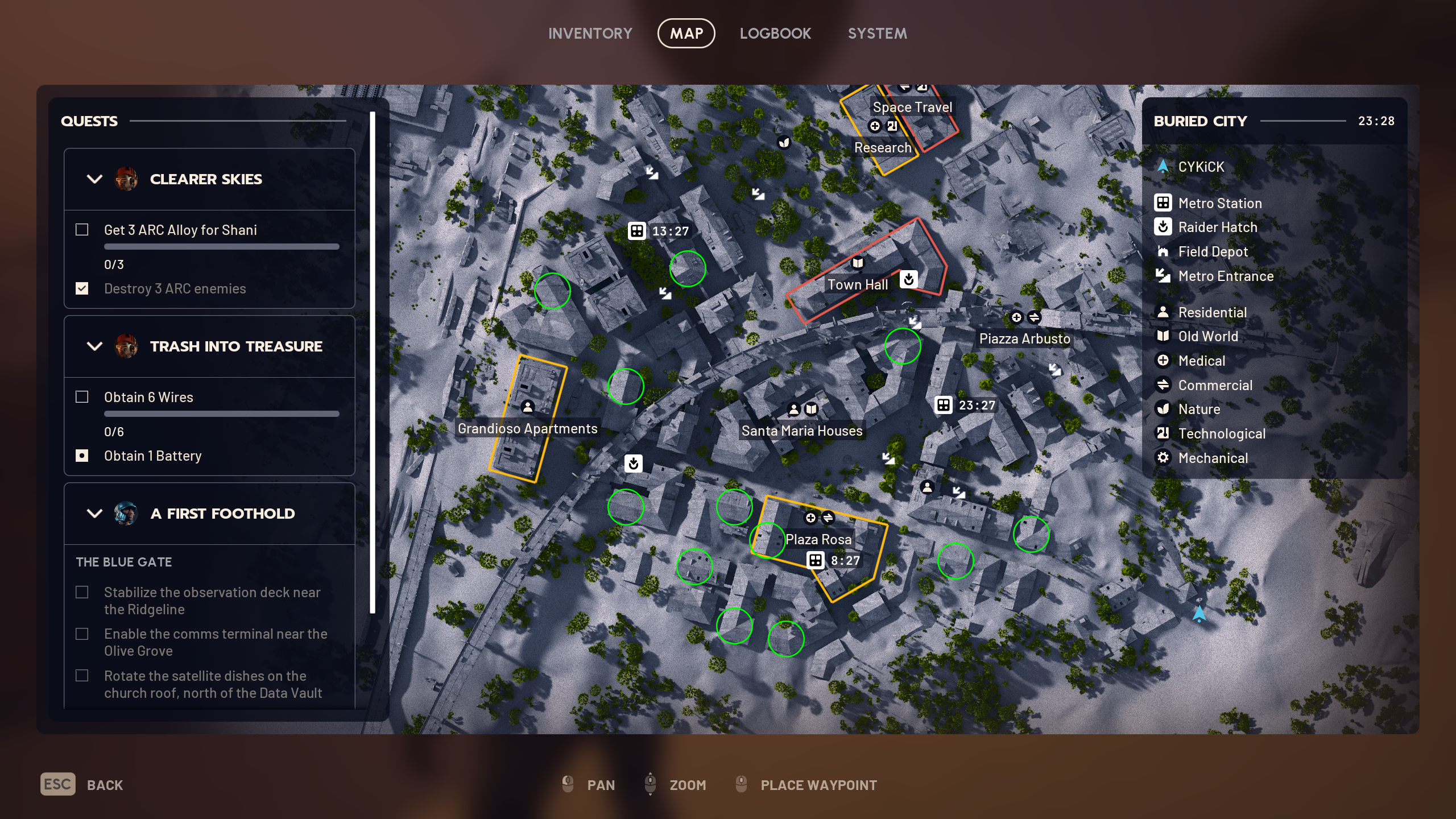 Arc Raiders Bird City Map Condition Guide - Deltia's Gaming