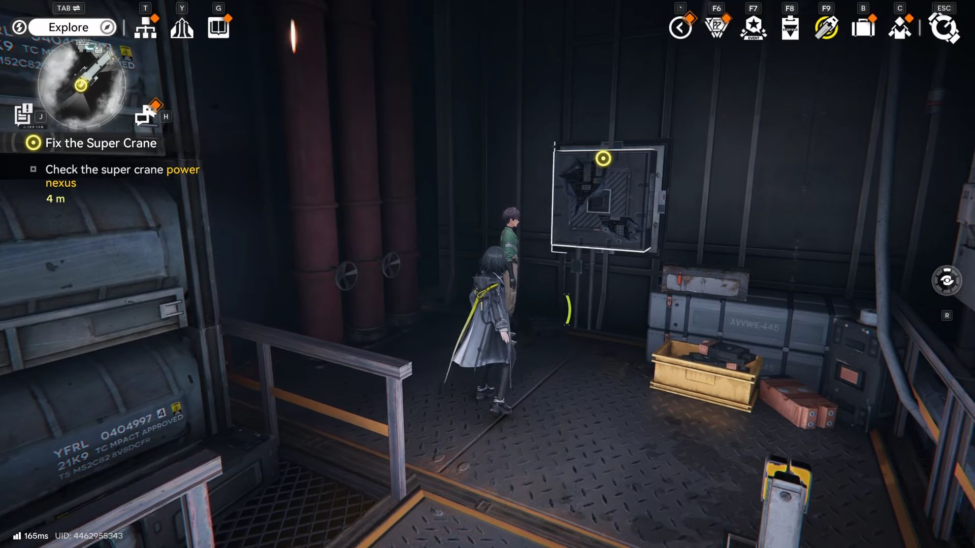 Arknights Endfield Fix the Super Crane: How To Complete the Quest ...