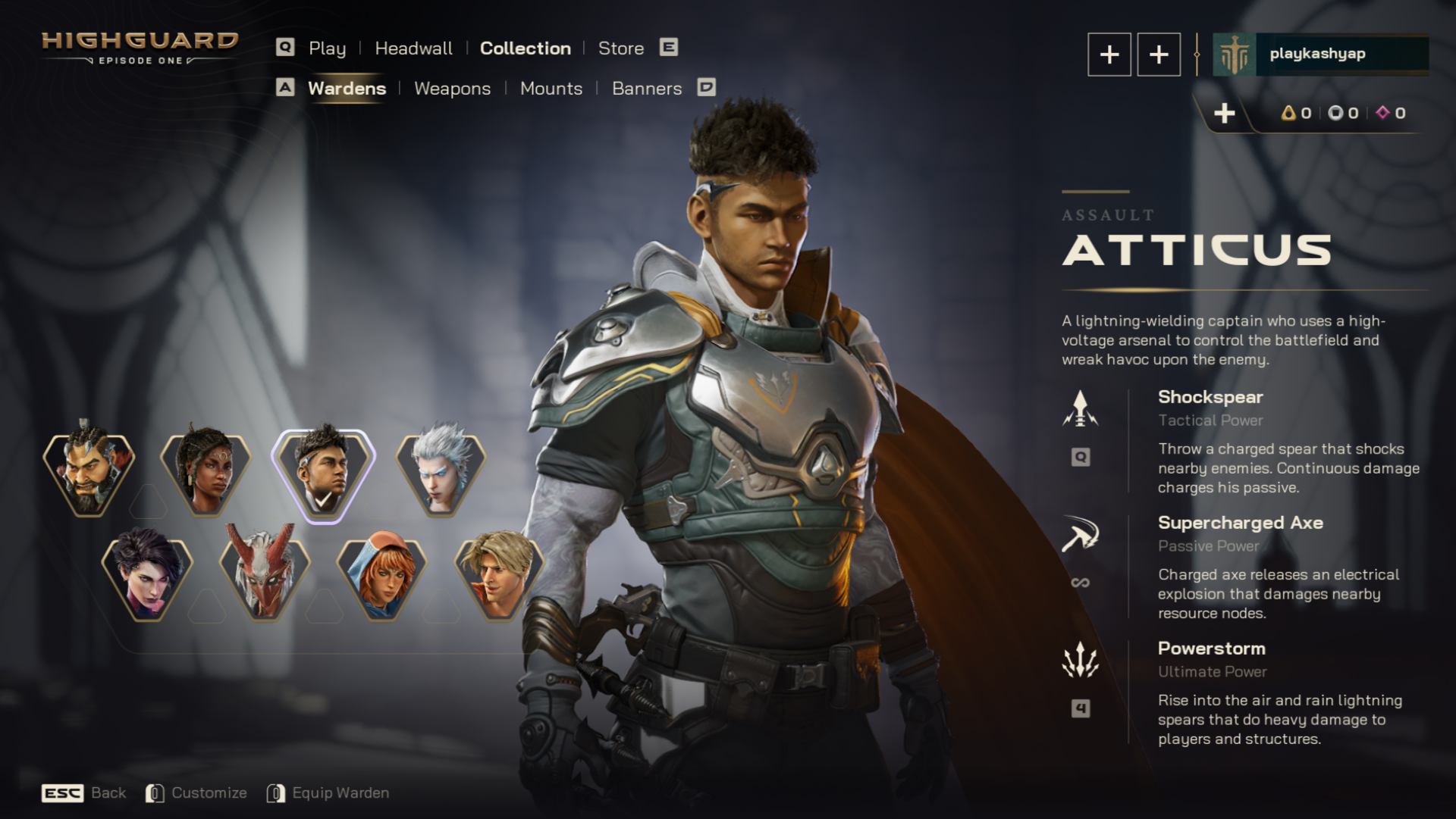 Highguard: All Wardens and Their Abilities - Deltia's Gaming