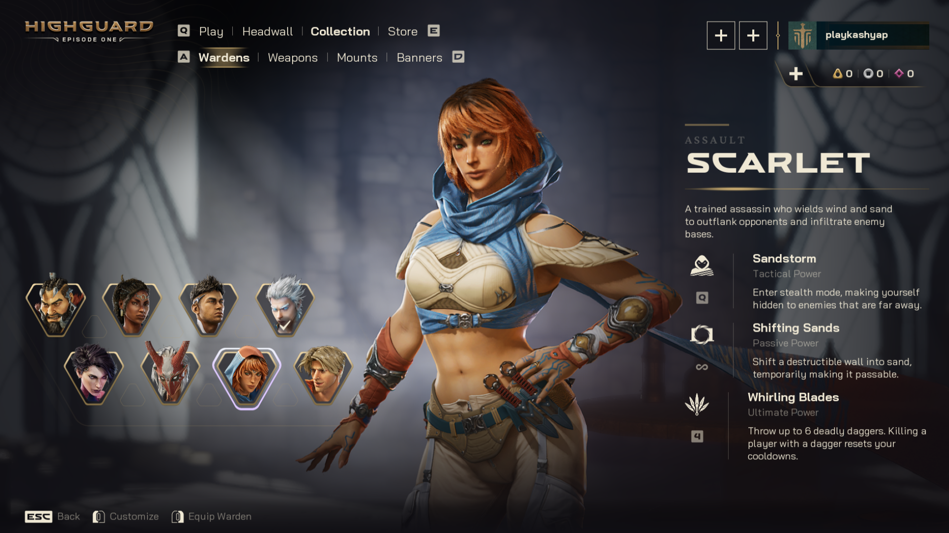 Highguard: All Wardens and Their Abilities - Deltia's Gaming