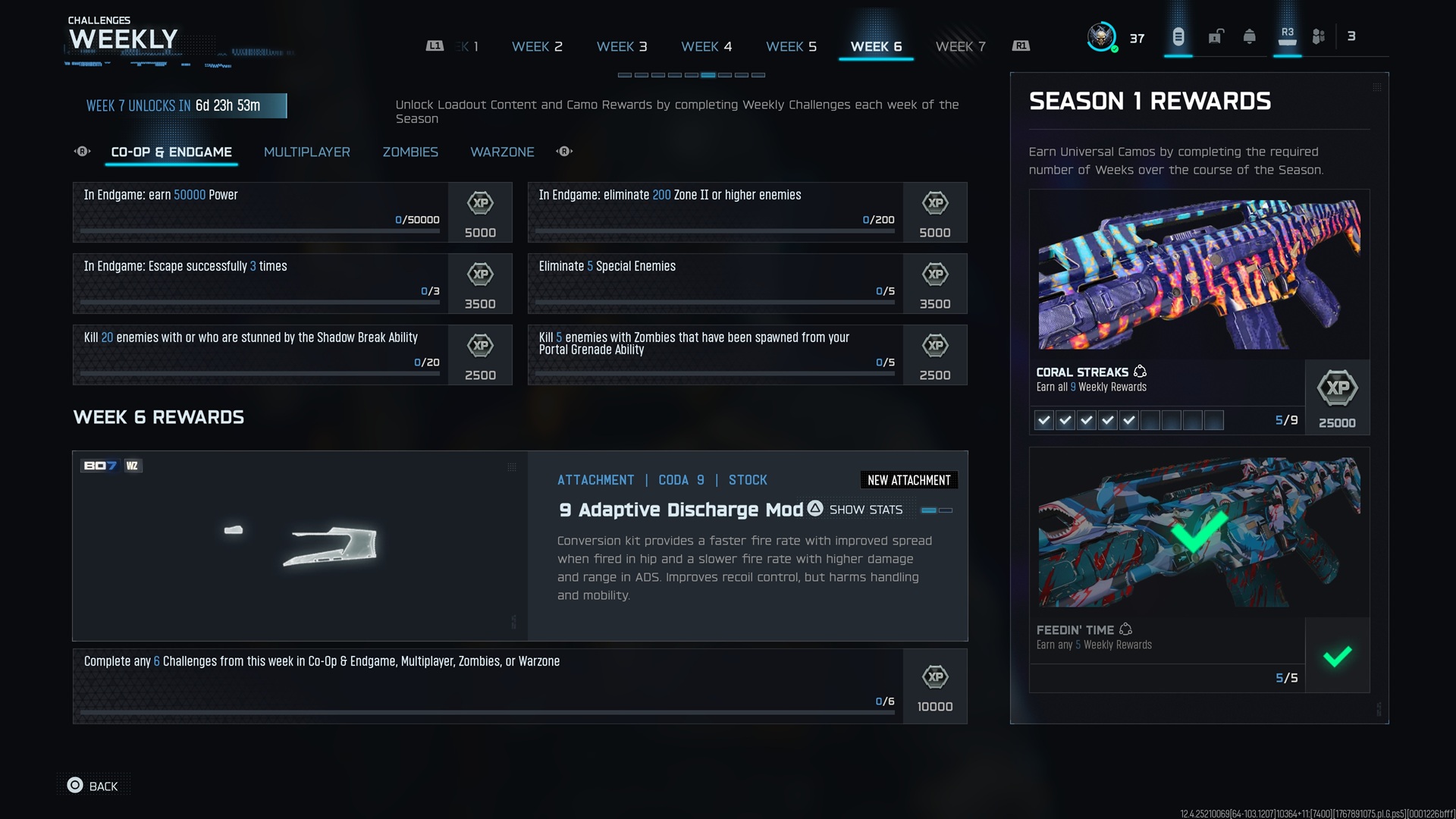 Black Ops 7 and Warzone: All Season 1 Week 6 Challenges and Rewards ...