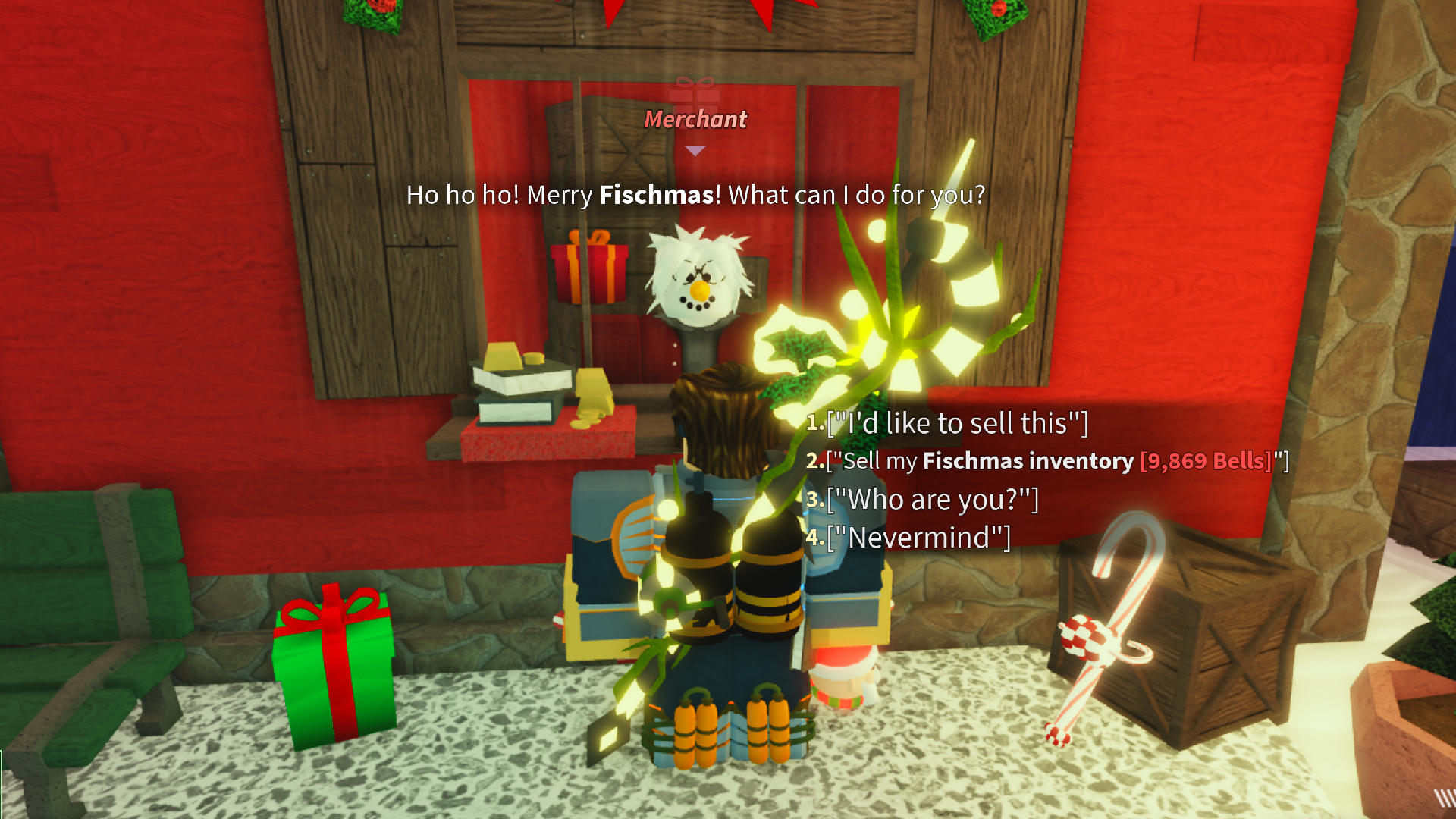 All Items in the Fisch New Year’s Exclusive Express - Deltia's Gaming