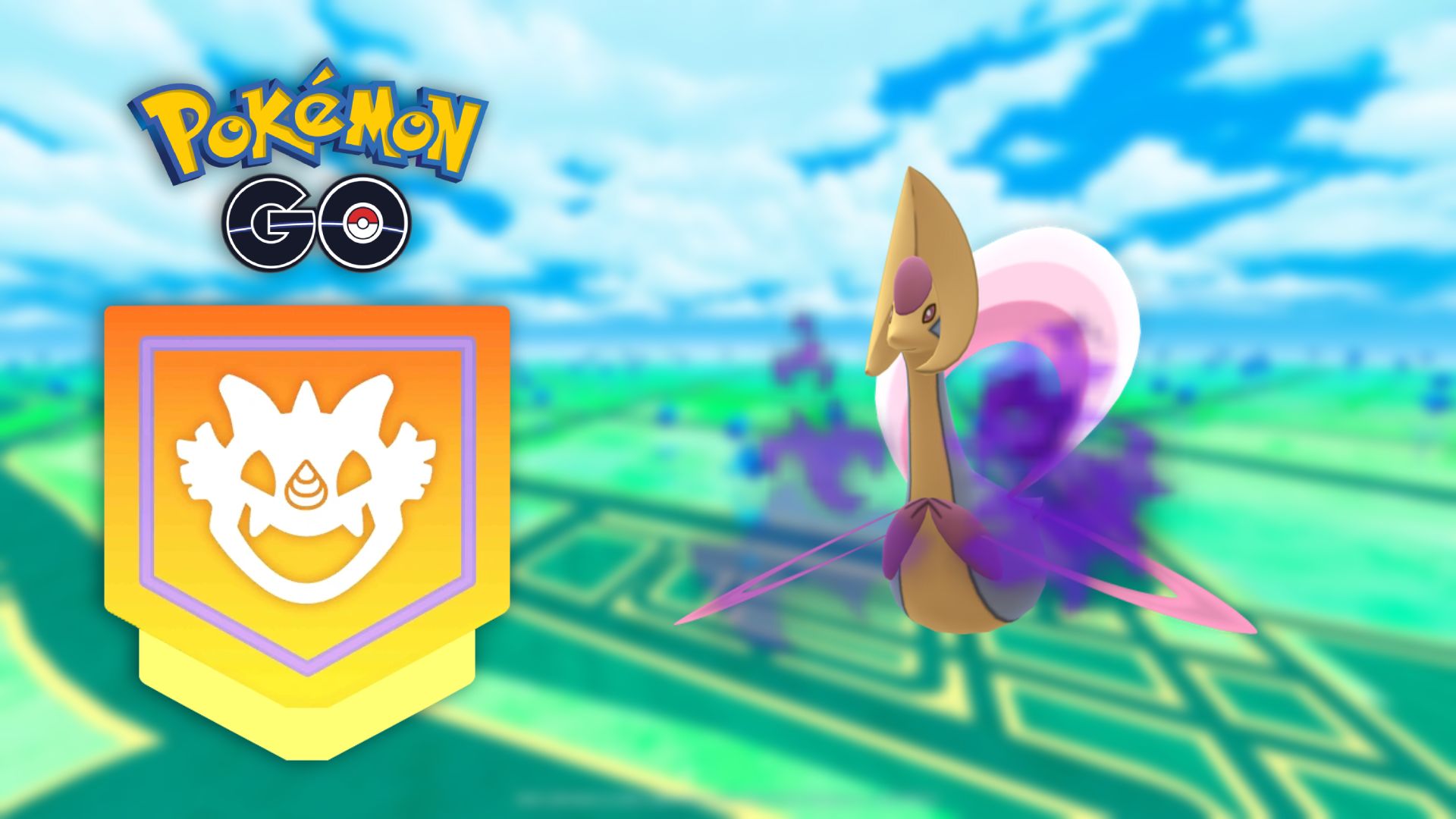 Pokemon GO: Shadow Cresselia Raid Guide - Deltia's Gaming