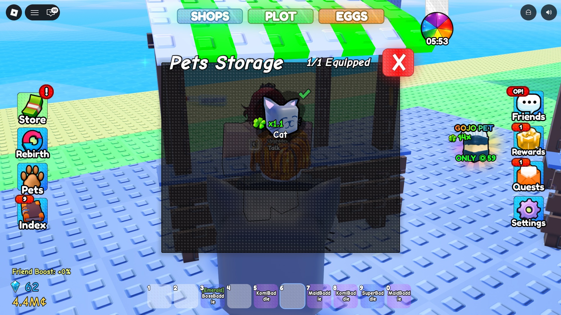 Spin a Baddie Luck Guide - Deltia's Gaming