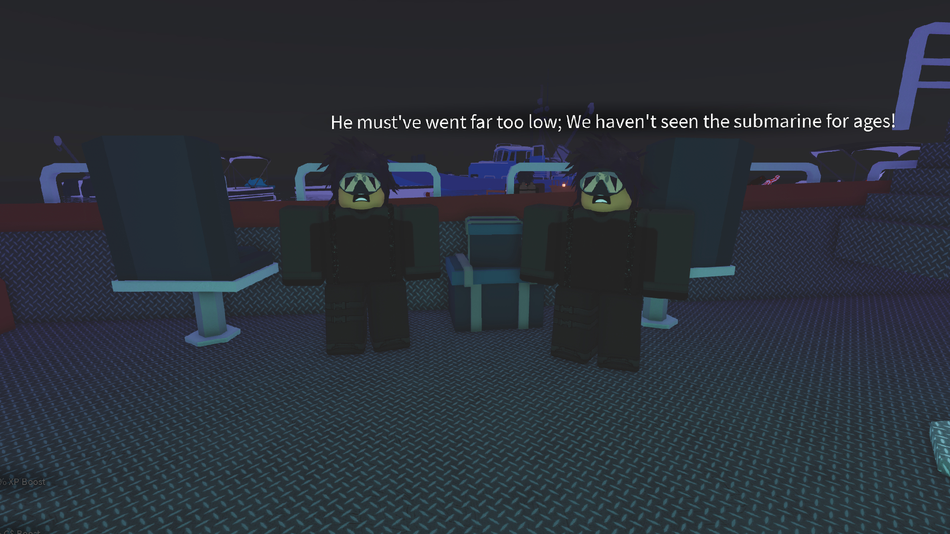 Fisch Tidefall: How To Find Lost Diver - Deltia's Gaming