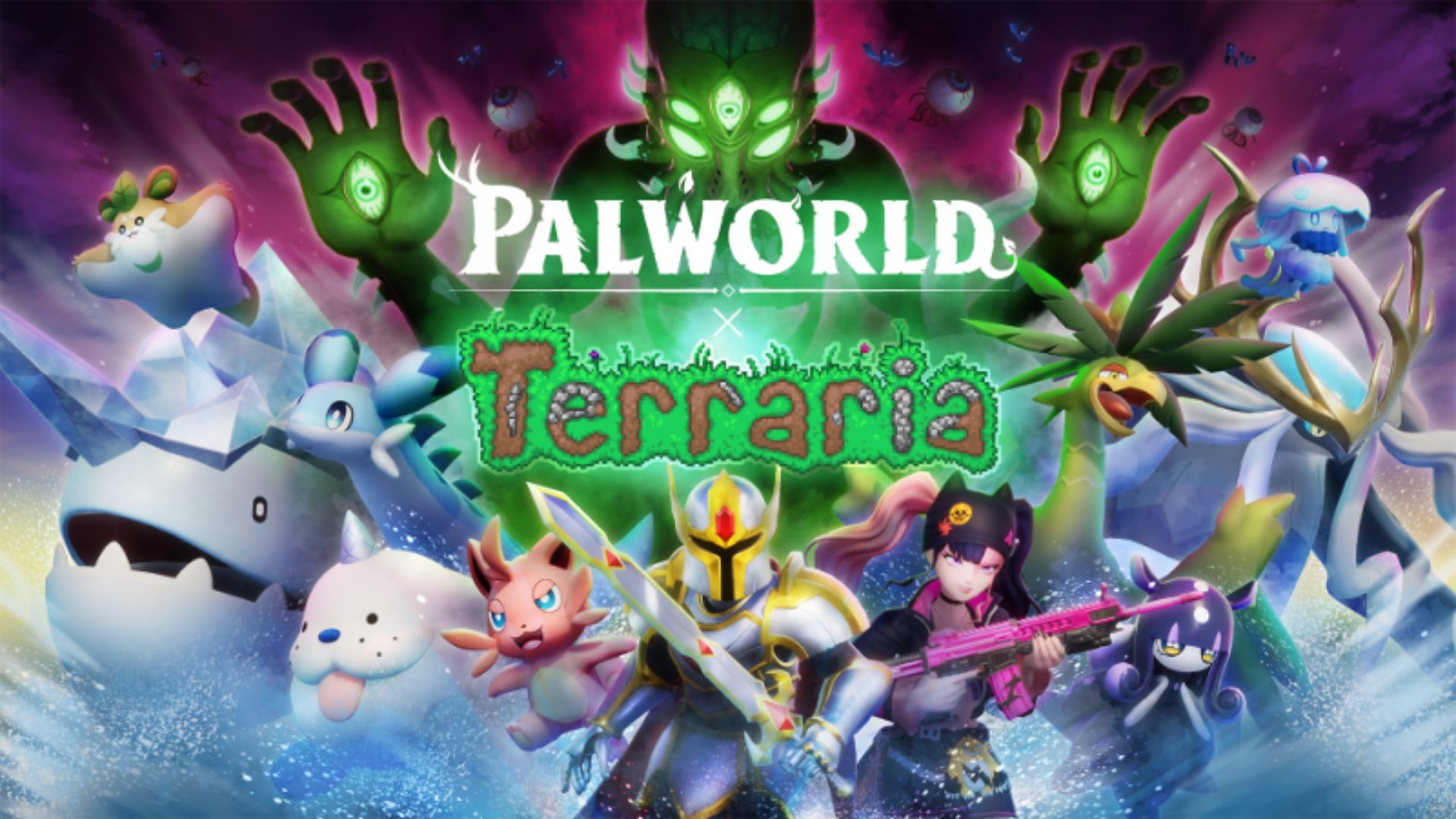 Terraria 1.4.5 Update: All Pals from Palworld and Their Uses - Deltia's ...