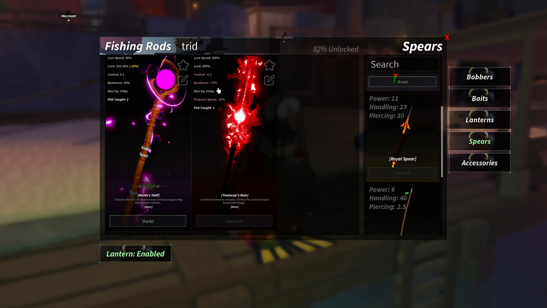 How To Get Thalassar's Ruin Rod in Fisch - Deltia's Gaming