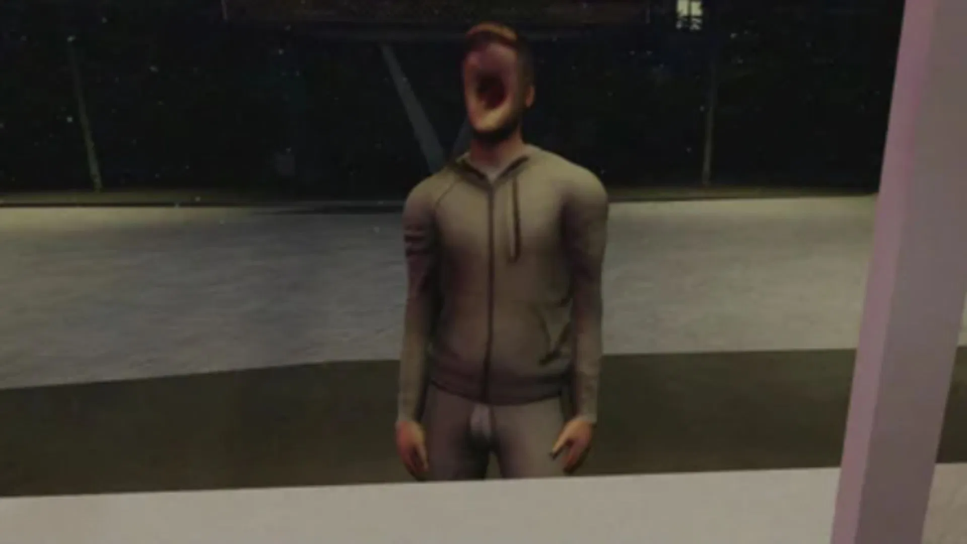 Scary Shawarma Kiosk The Anomaly Faceless Man Guide - Deltia's Gaming