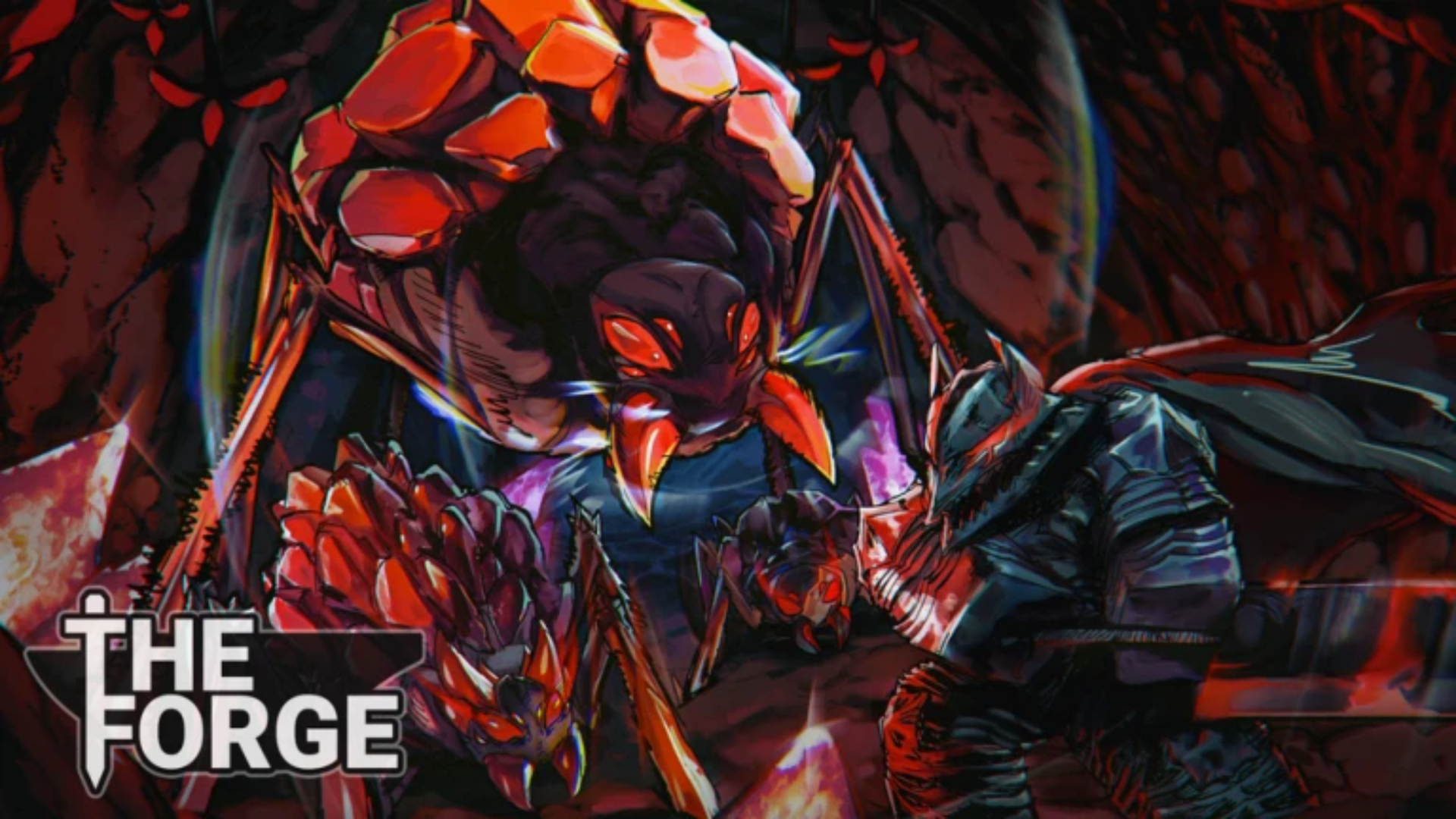 The Forge Demonic Queen Spider Guide - Deltia's Gaming