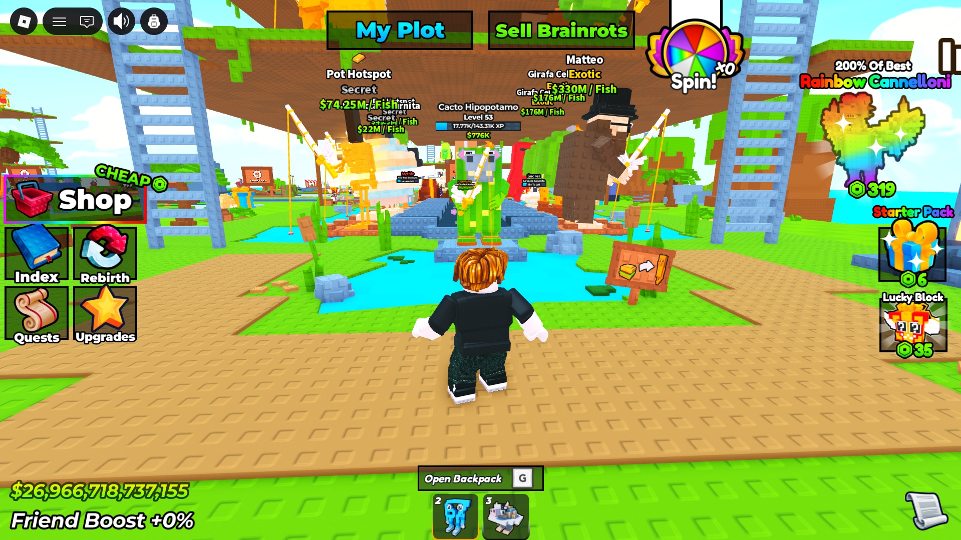 My Fishing Brainrots Progression Guide - Deltia's Gaming