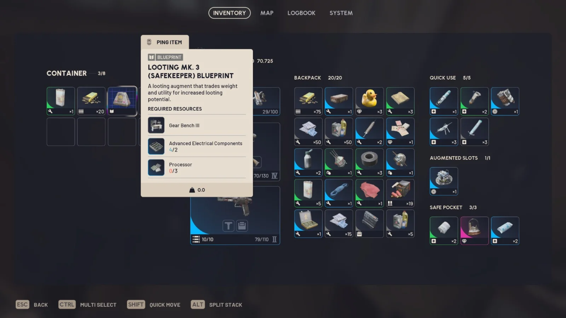 Arc Raiders: How To Get Looting MK3 (Safekeeper) Blueprint - Deltia's ...