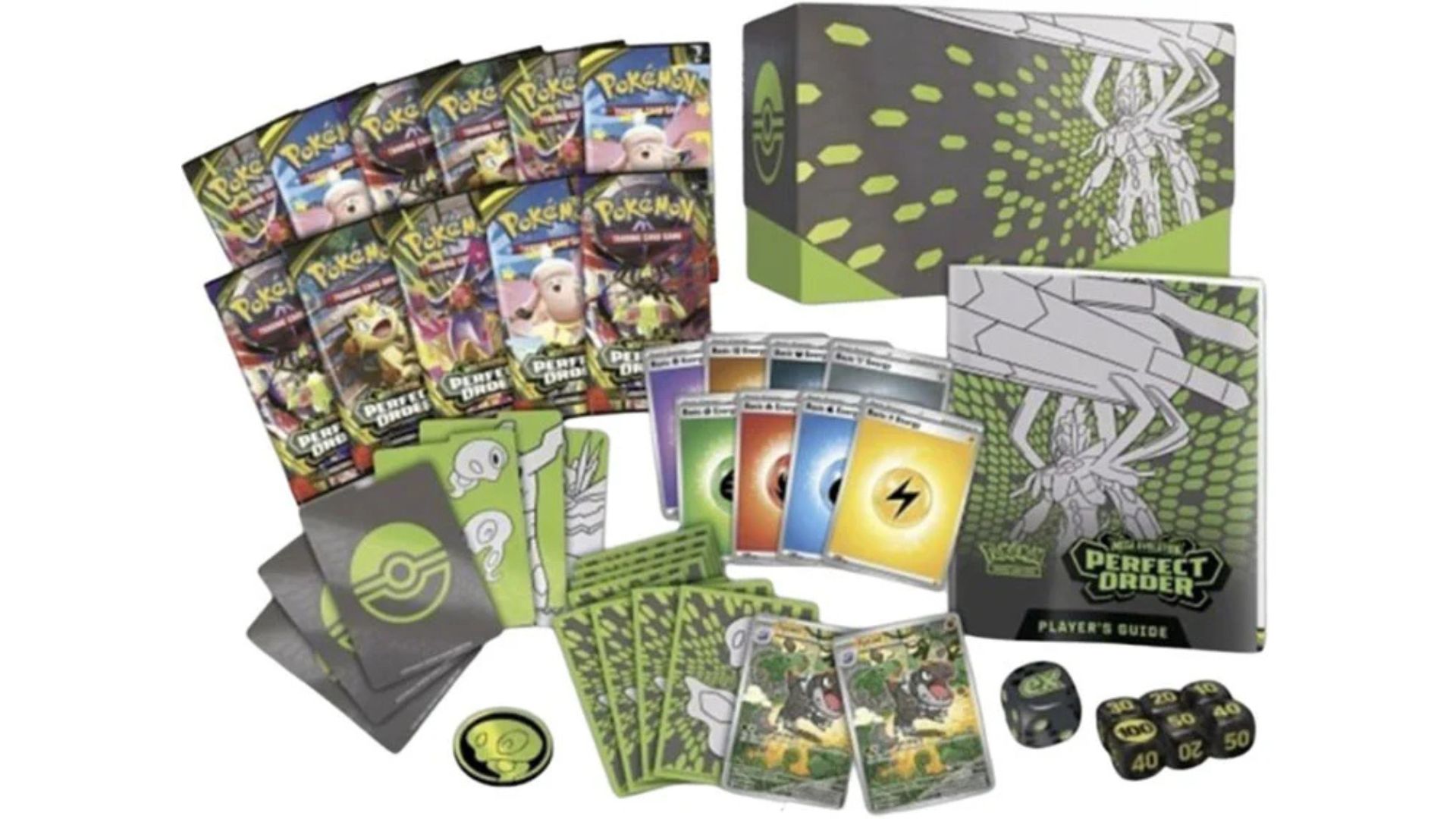 Pokemon TCG Perfect Order Mastersheet: Release Date, Chase Cards and ...