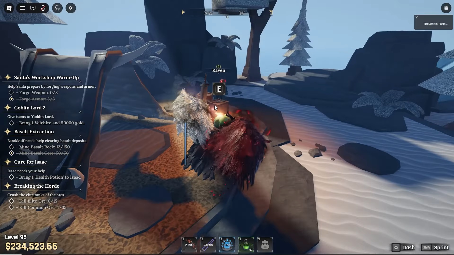 The Forge Raven's Quests Guide - Deltia's Gaming