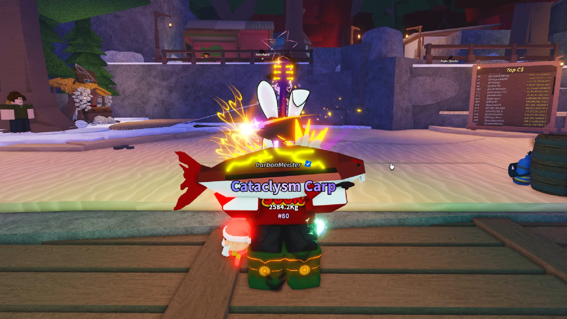 Fisch All Divine Secret Fish Guide - Deltia's Gaming