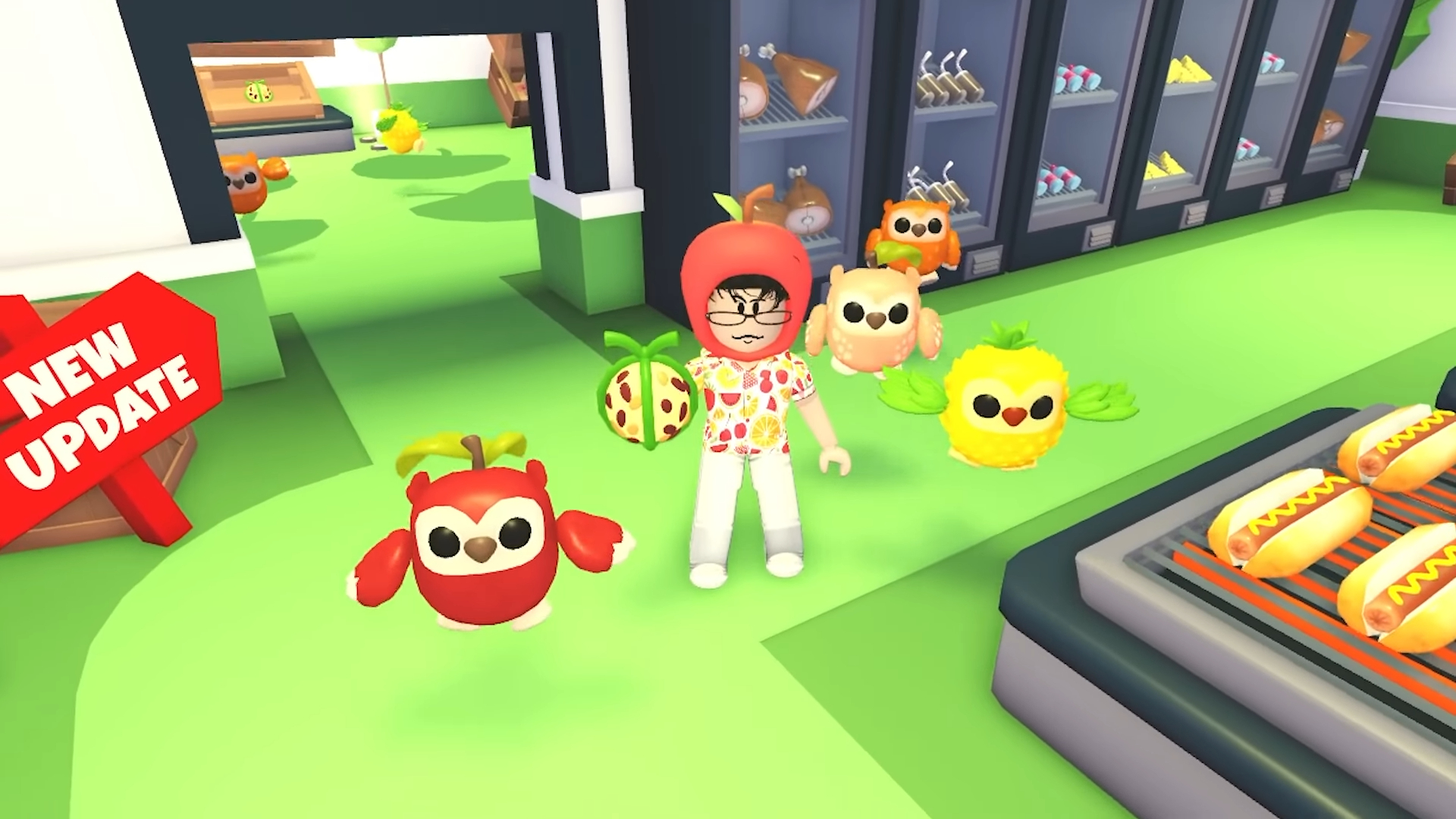 All Fruit Owl Pets in Adopt Me - Deltia's Gaming