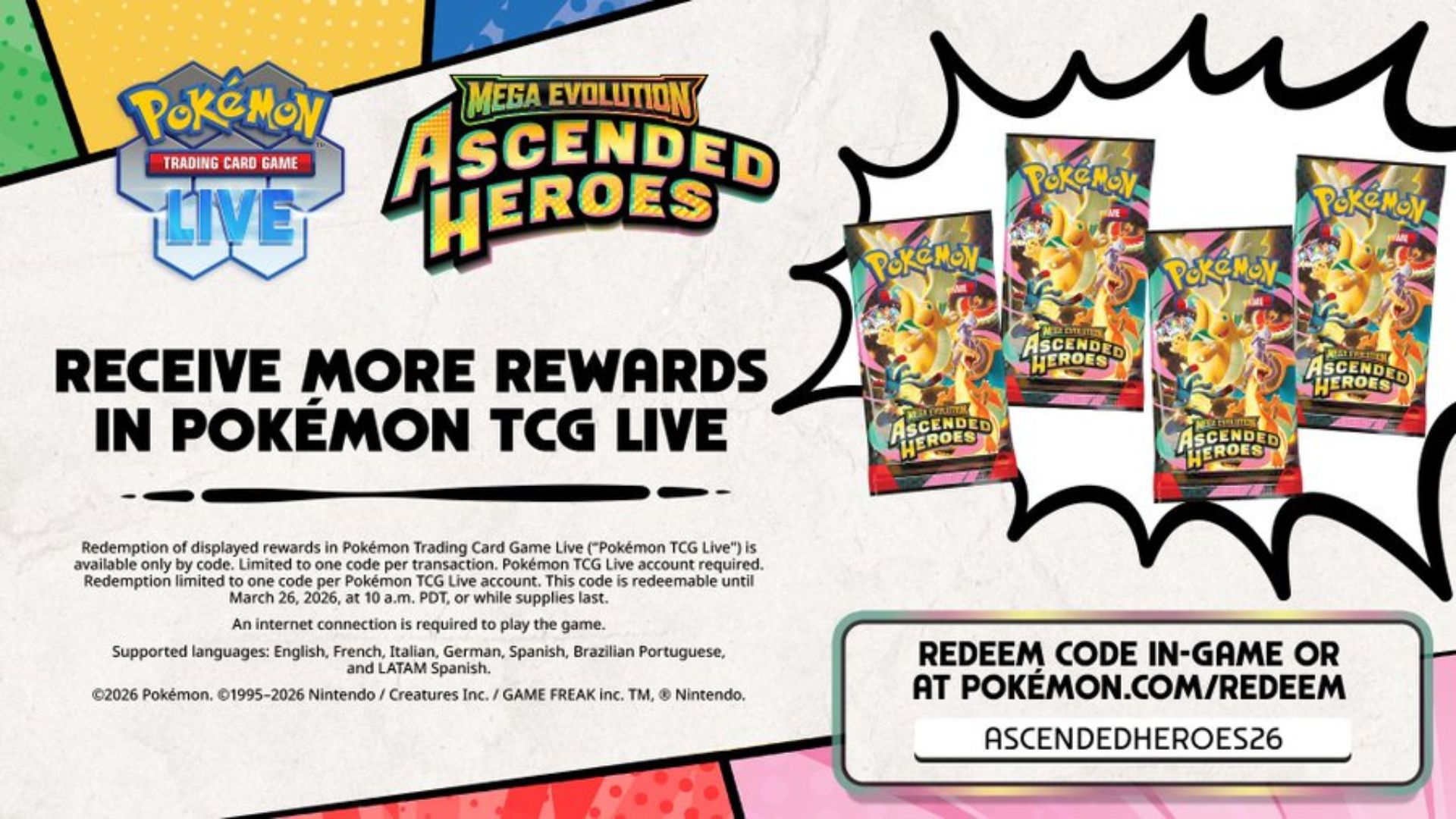 Pokemon TCG Live: All Active Codes (January 2026) - Deltia's Gaming