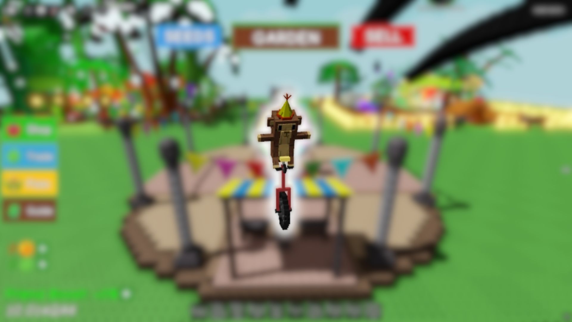 What Does the Unicycle Monkey Pet Do in Grow a Garden? - Deltia's Gaming