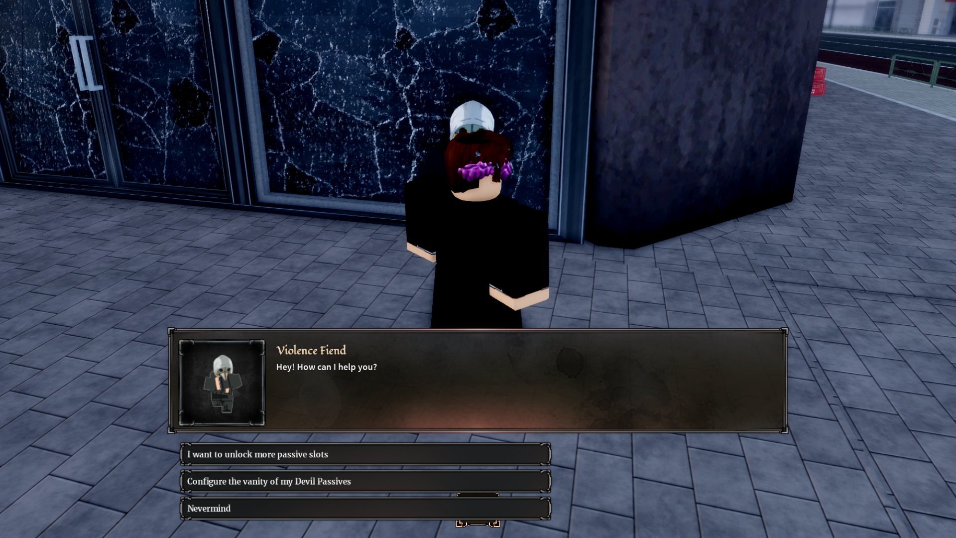 How To Find Violence Fiend in Devil Hunter - Deltia's Gaming
