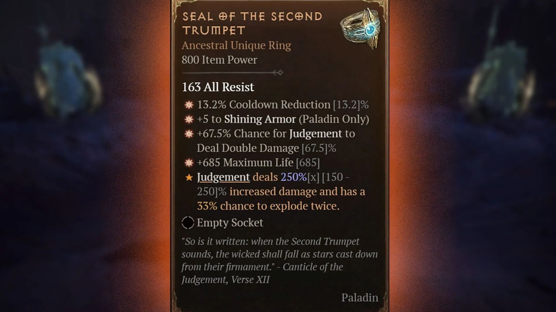 Diablo 4: How To Get Seal of the Second Trumpet - Deltia's Gaming