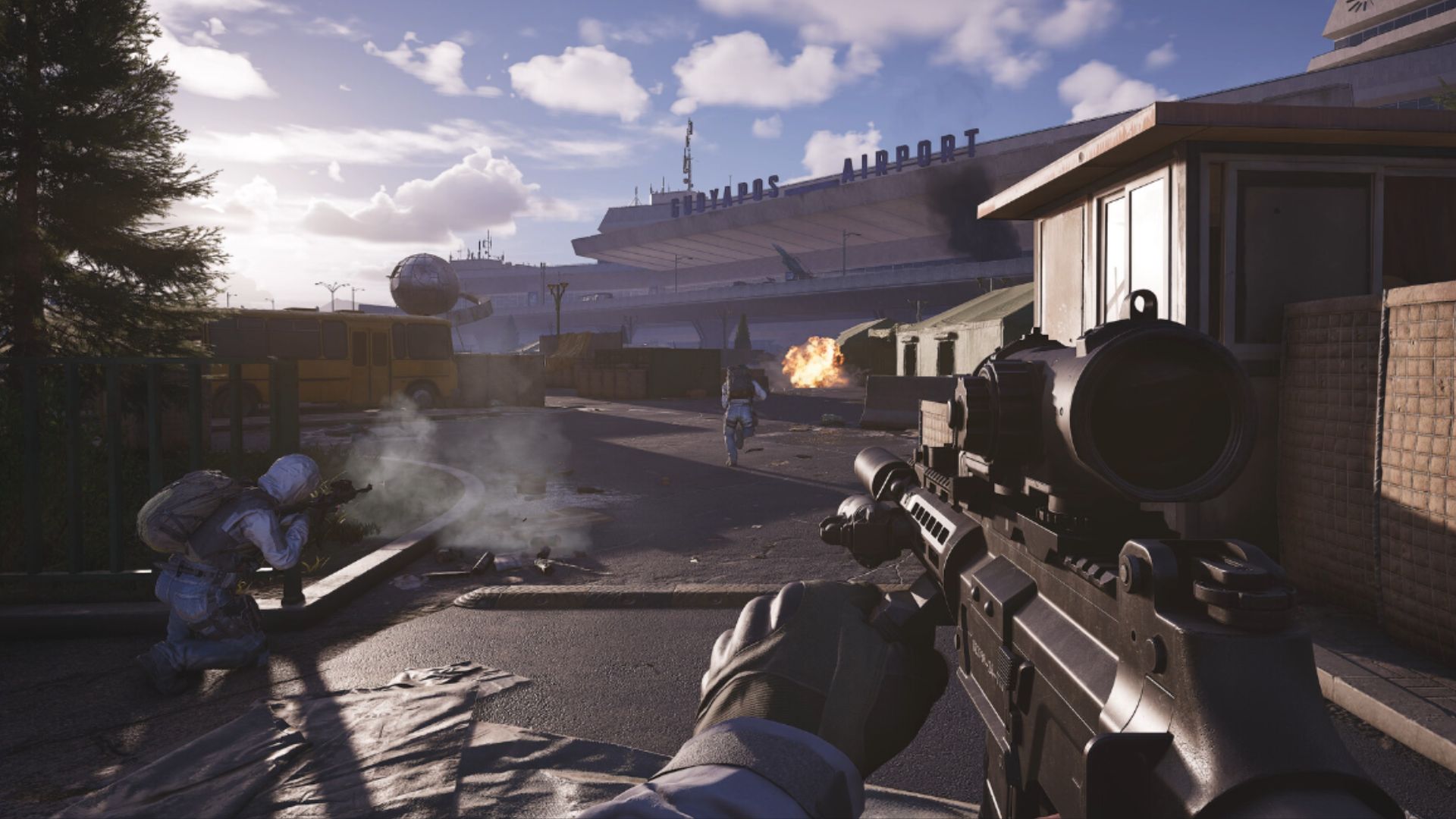 Arena Breakout Infinite Season 4: New Map, Weather Condition, Weapons ...