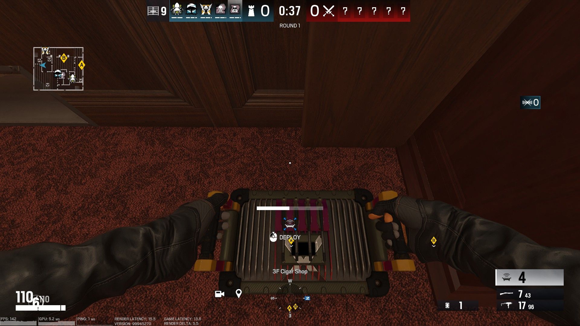Rainbow Six Siege X: Best Kafe Dostoyevsky Attacker and Defender ...