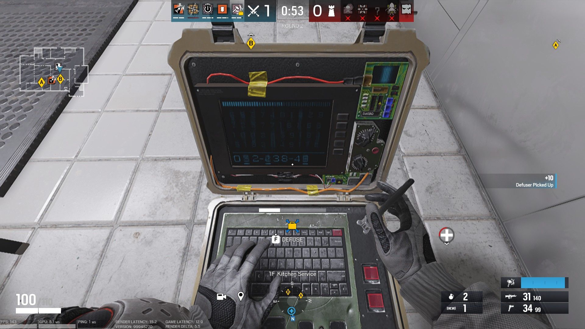 Rainbow Six Siege X: Best Kafe Dostoyevsky Attacker and Defender ...
