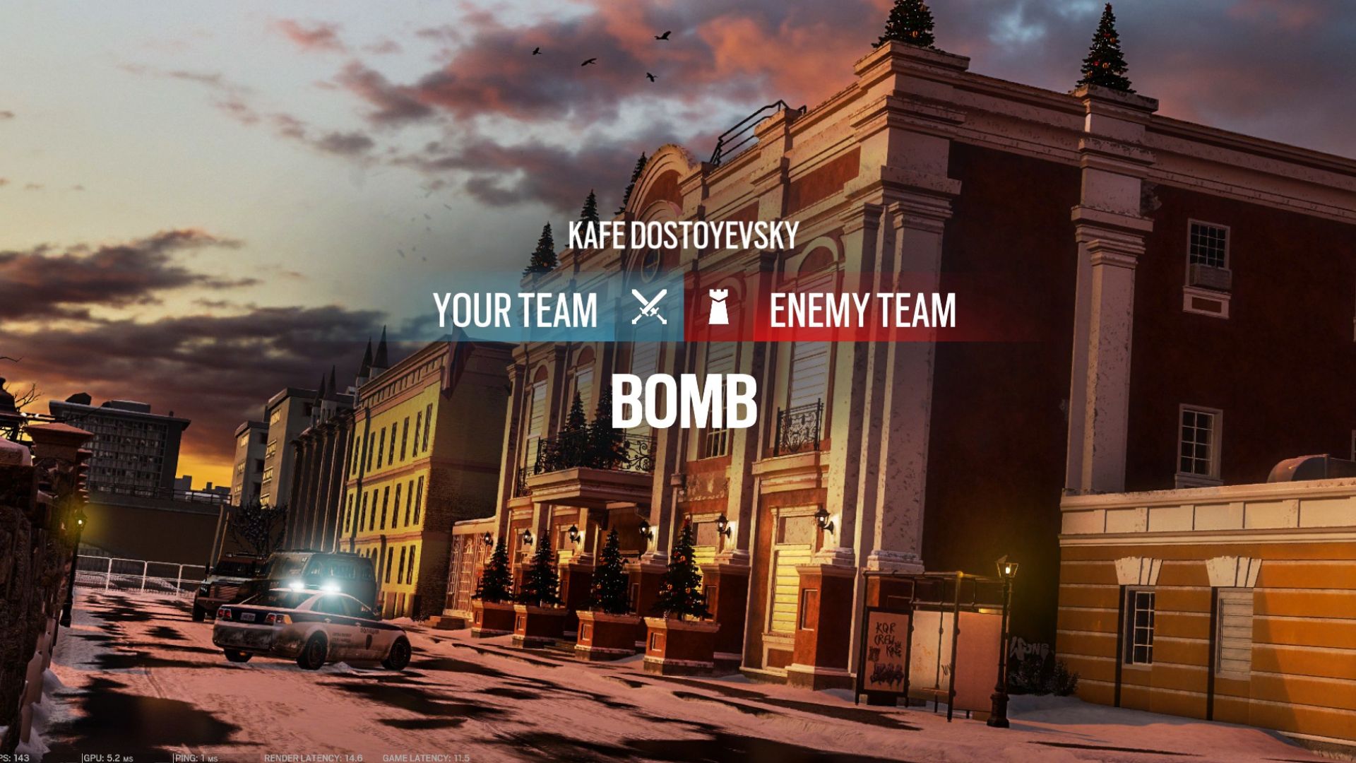 Rainbow Six Siege X: Best Kafe Dostoyevsky Attacker and Defender ...