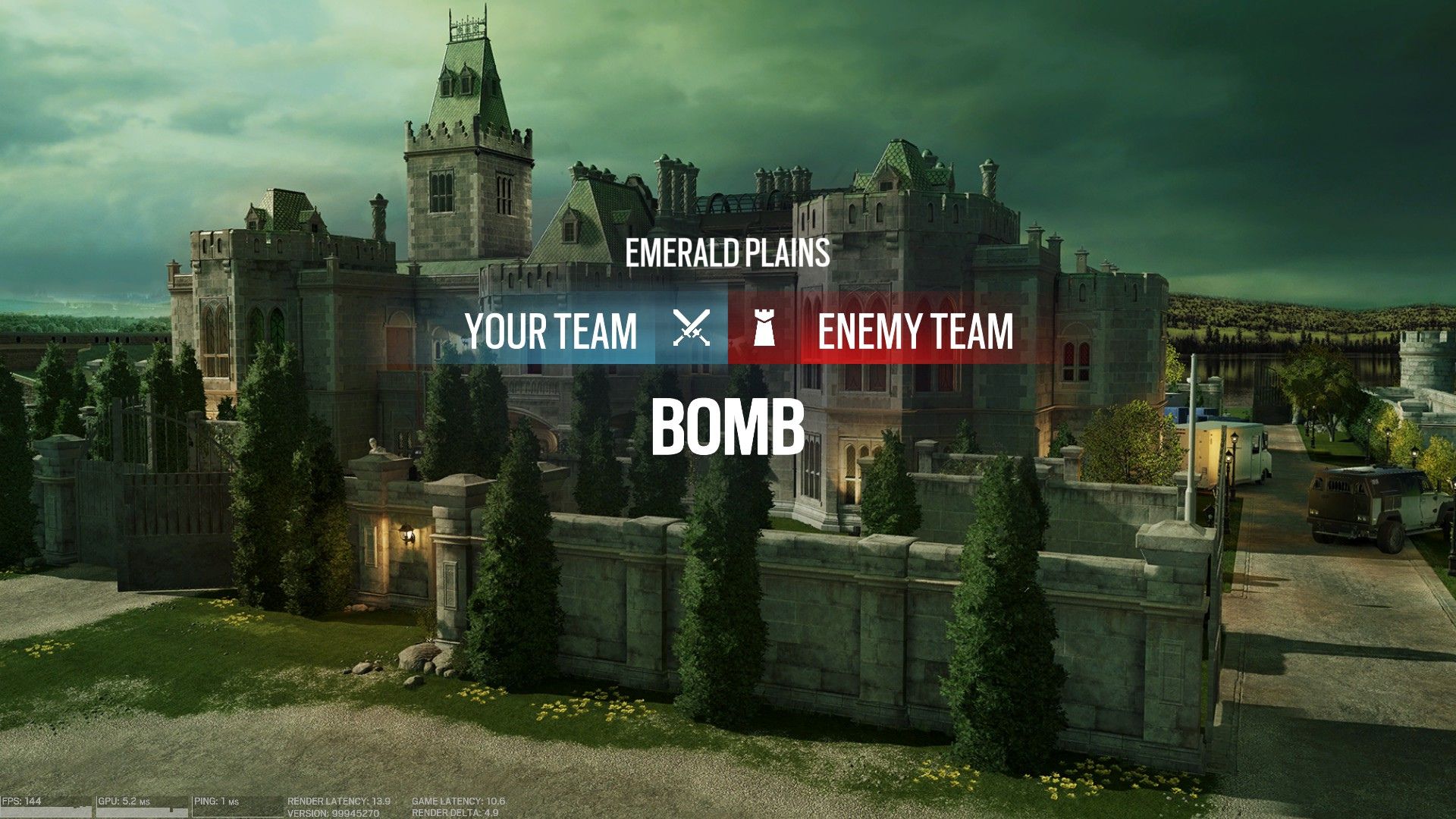 Rainbow Six Siege X: All Maps in Ranked And Unranked Modes - Deltia's ...